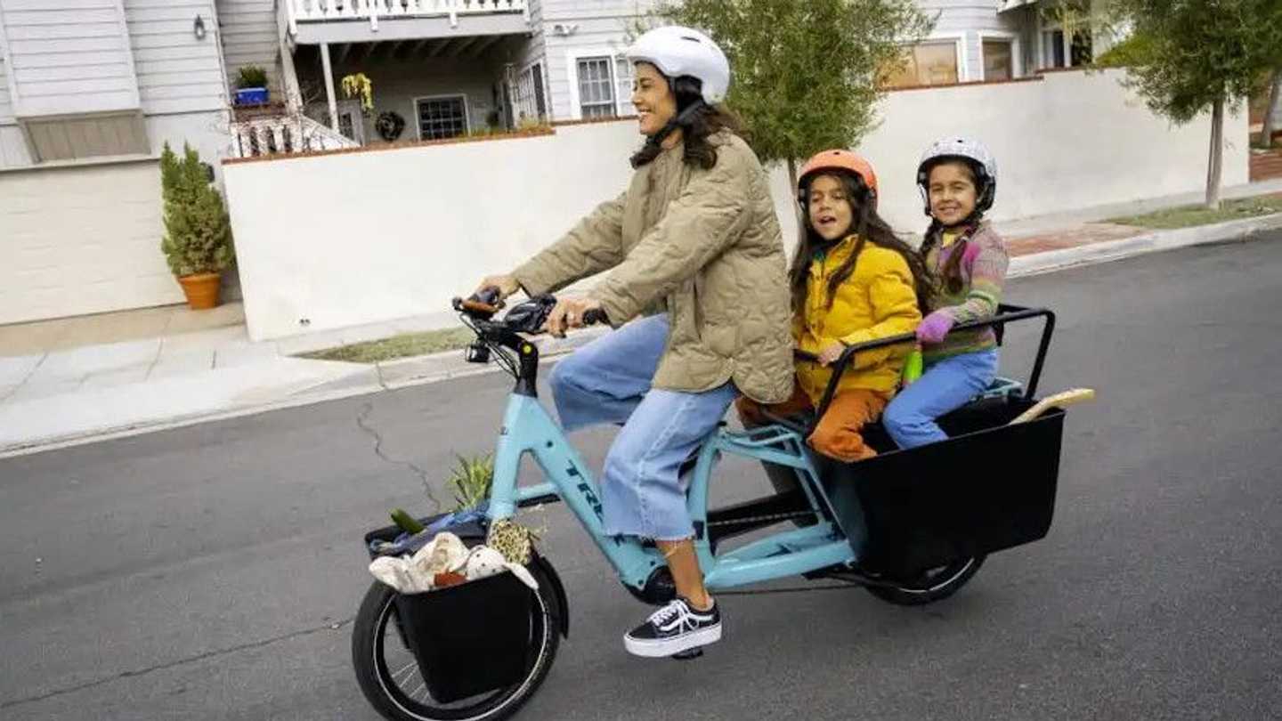Trek Unveils The Fetch+ Range Of Cargo Electric Bicycles