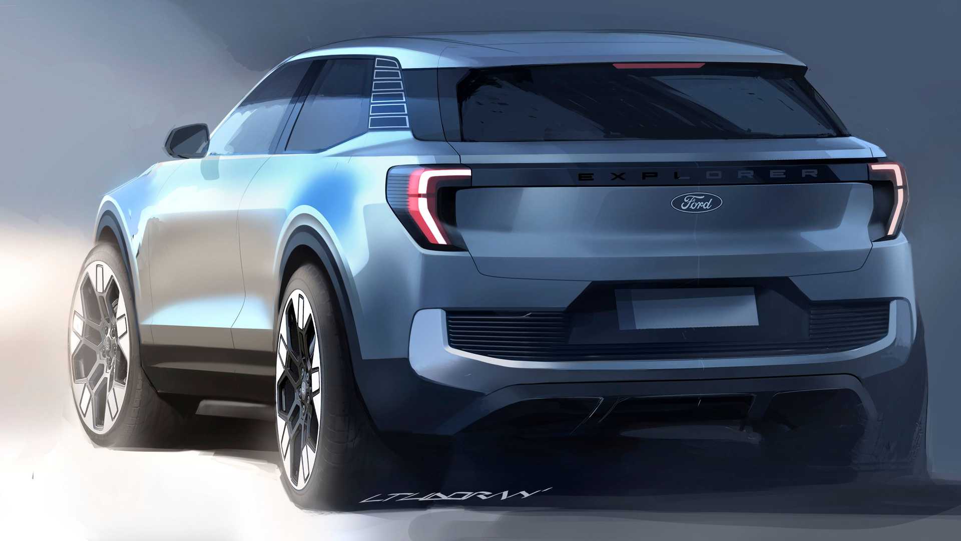 Dopo la Explorer, potrebbe tornare la Ford Capri (come crossover)