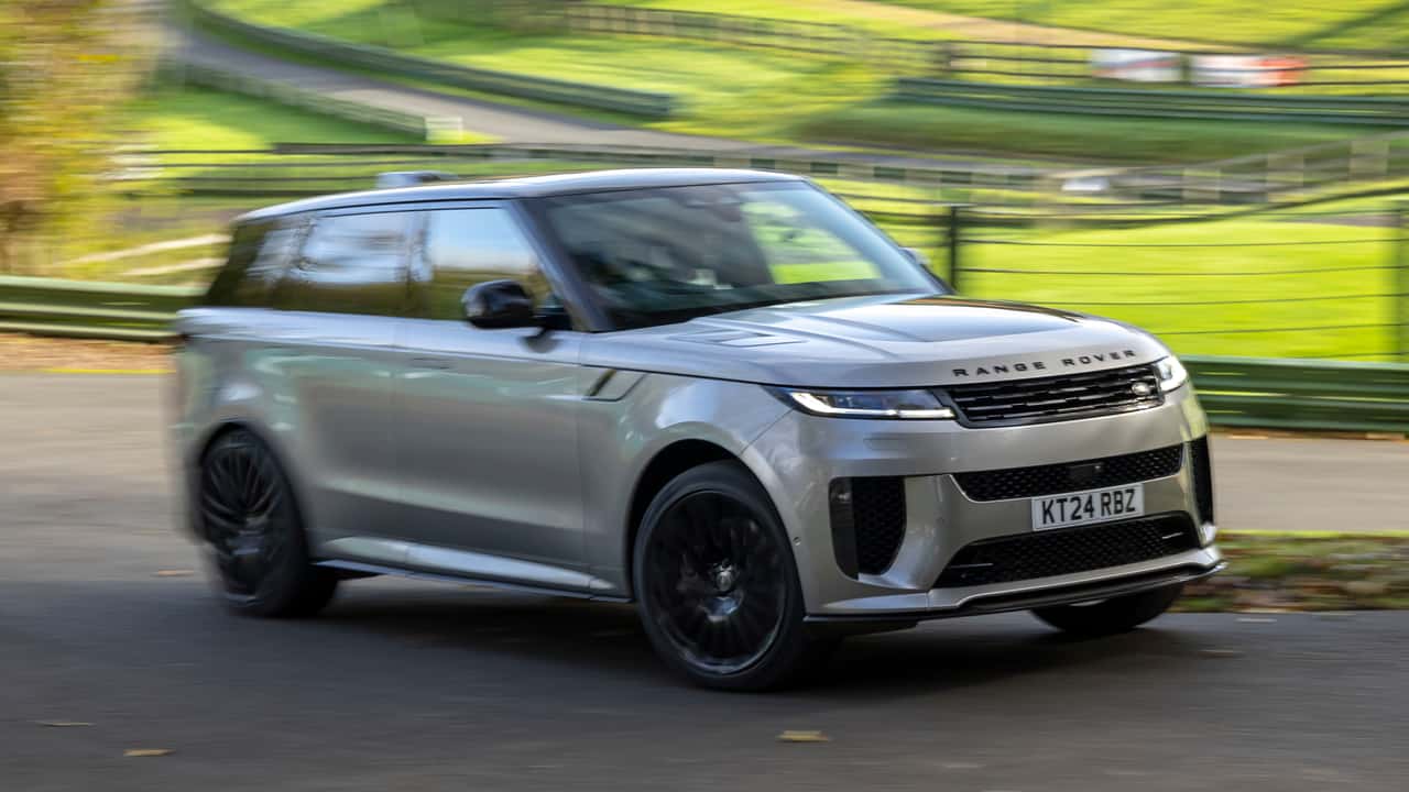 Range Rover Sport SV Edition Two first drive: Luxury and sportiness by ...