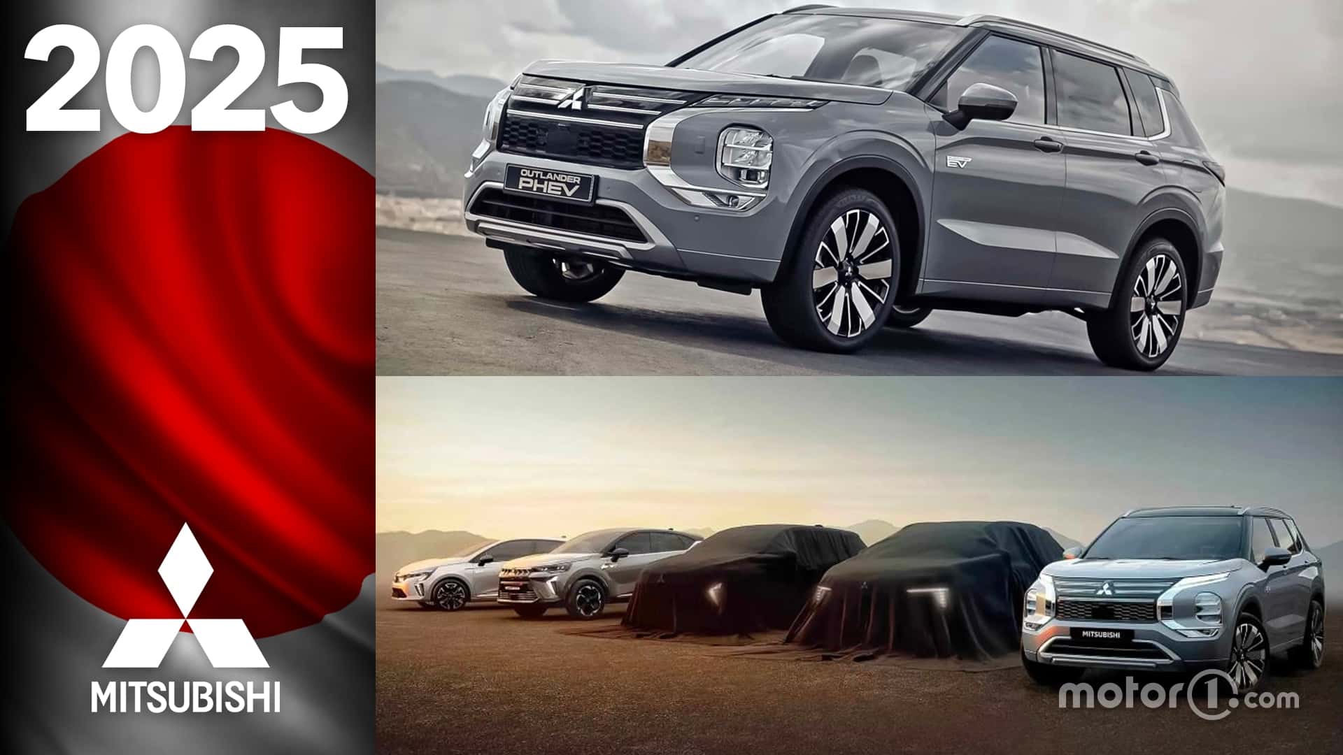 Mitsubishi 2025, nuevos modelos en camino