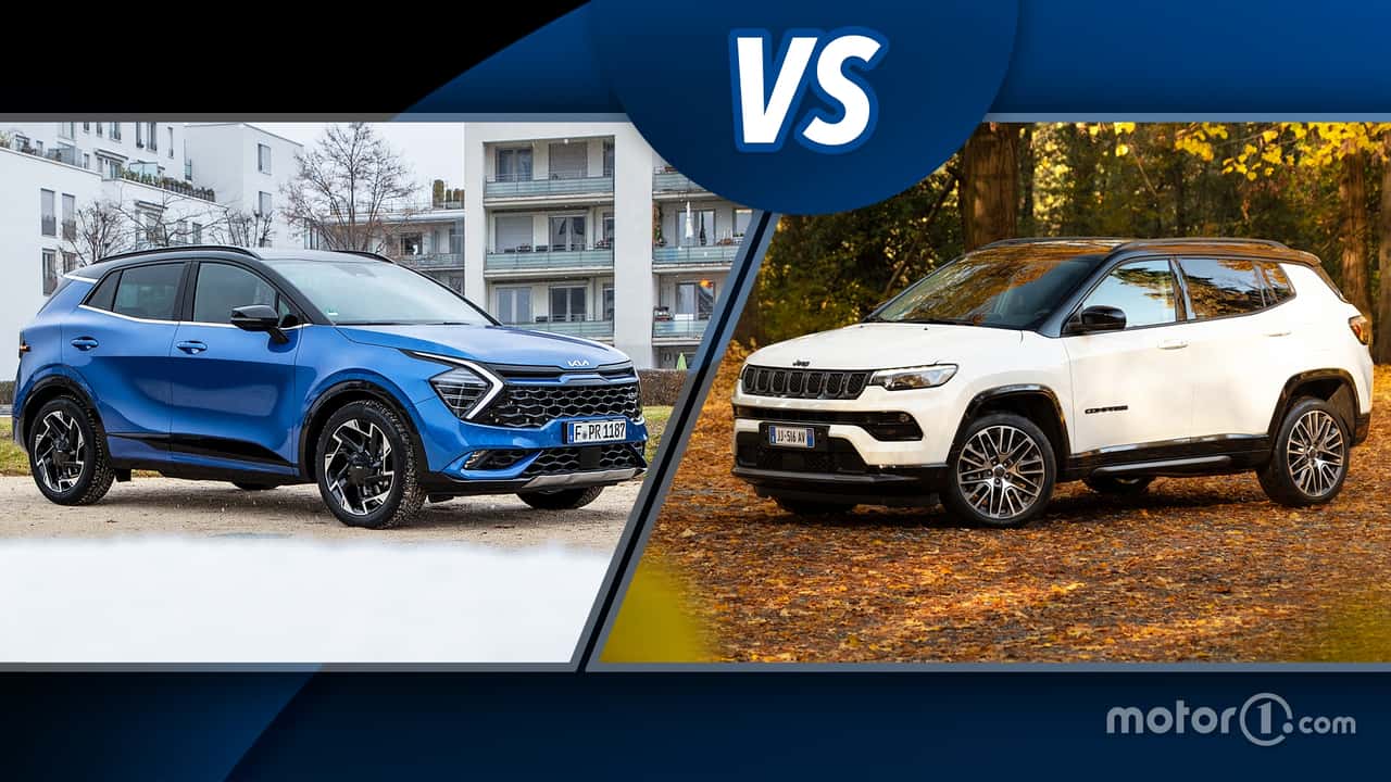 Kia Sportage vs Jeep Compass: Duel between hybrid SUVs