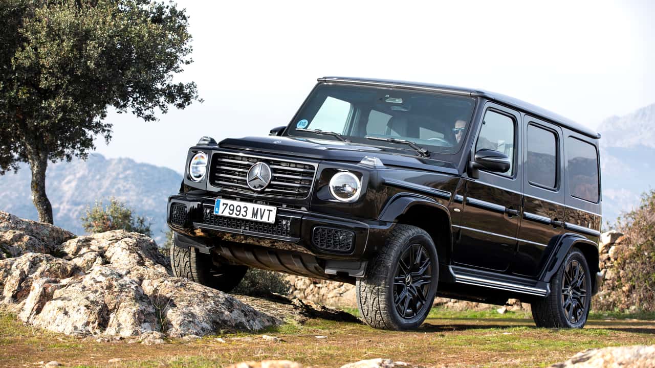 Prueba Mercedes-Benz G 580 con tecnología EQ: supremacía eléctrica