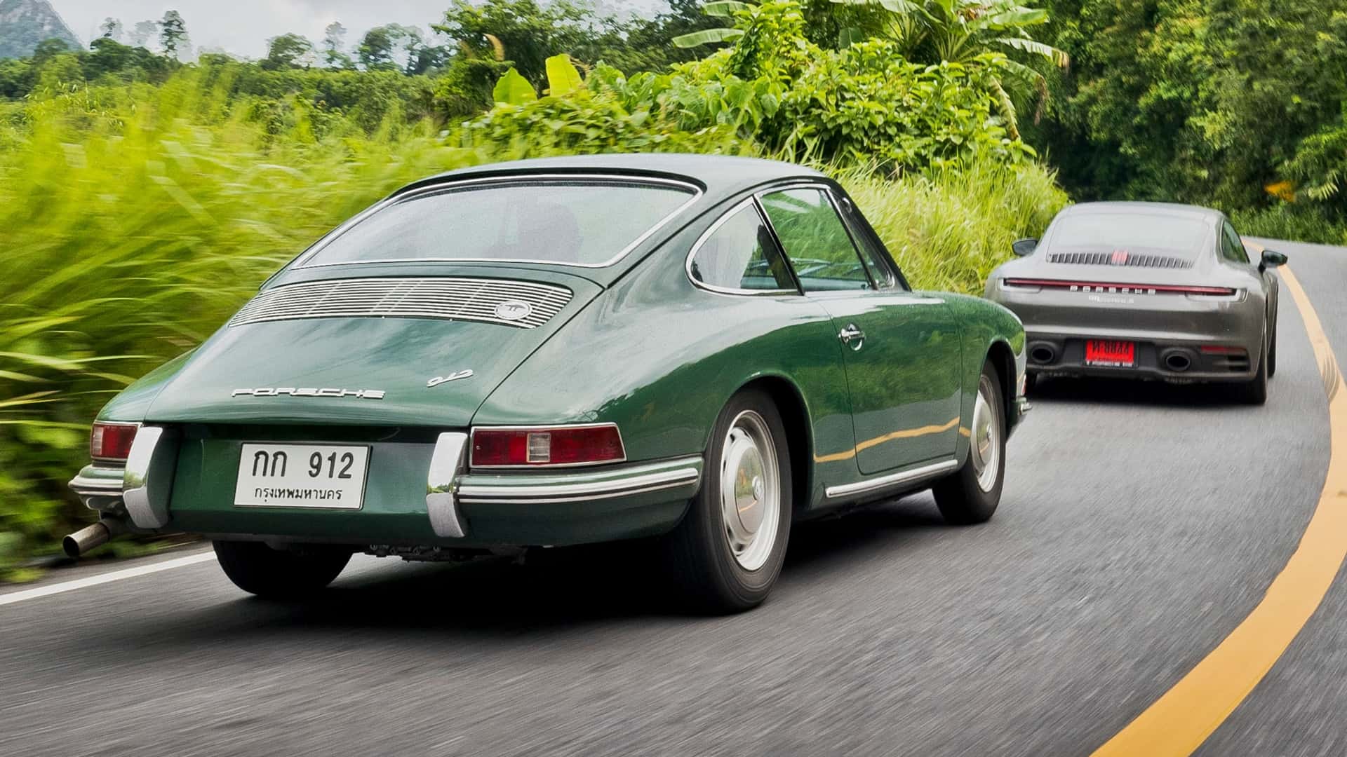 Découvrez l'histoire de la Porsche 912 (1965-1969)