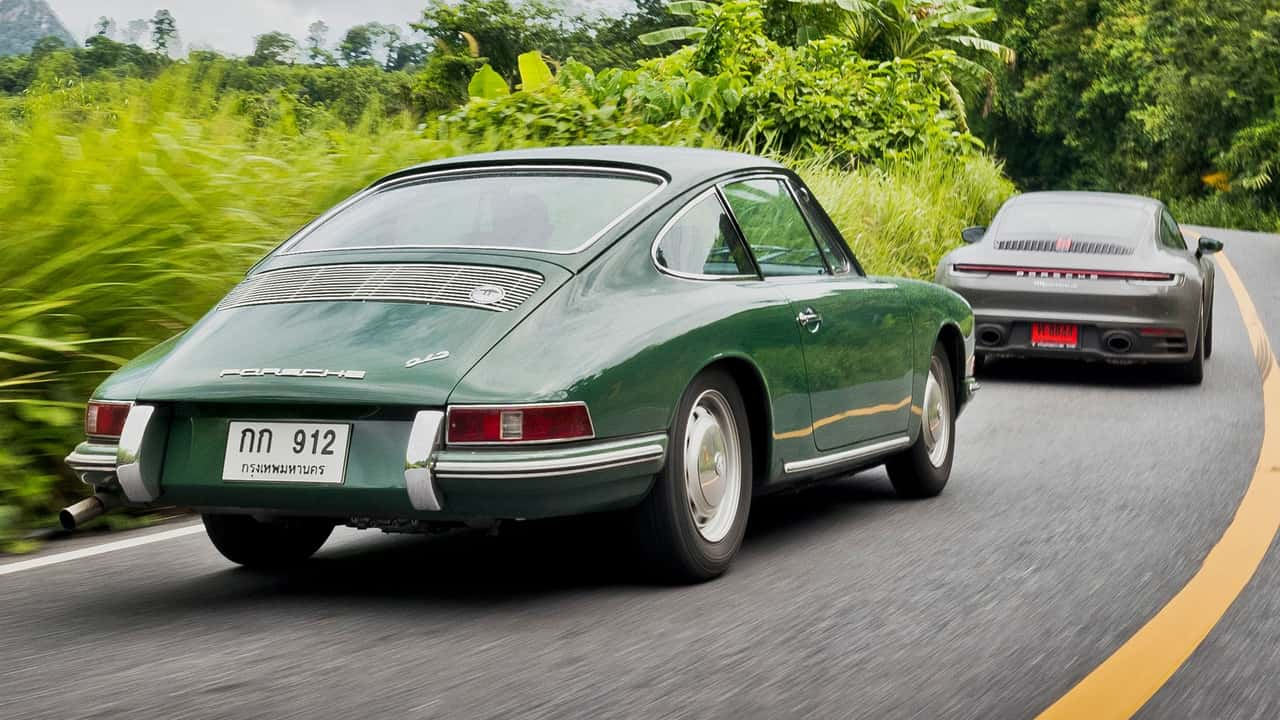 Porsche 912 (1965-1969): No, not a misprint!