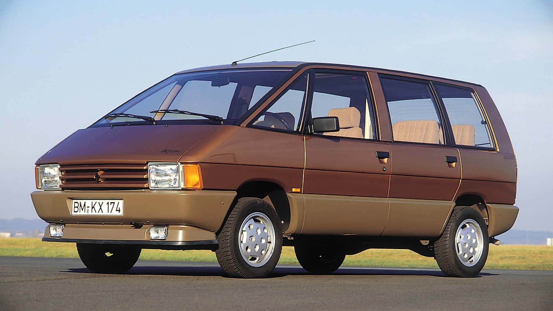 Renault Espace I (1984-1990): el monovolumen europeo pionero