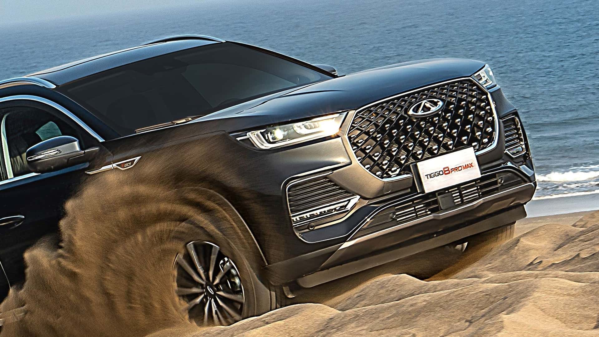 CAOA Chery Tiggo 8 PRO tem preço reajustado e chega a R$ 200 mil