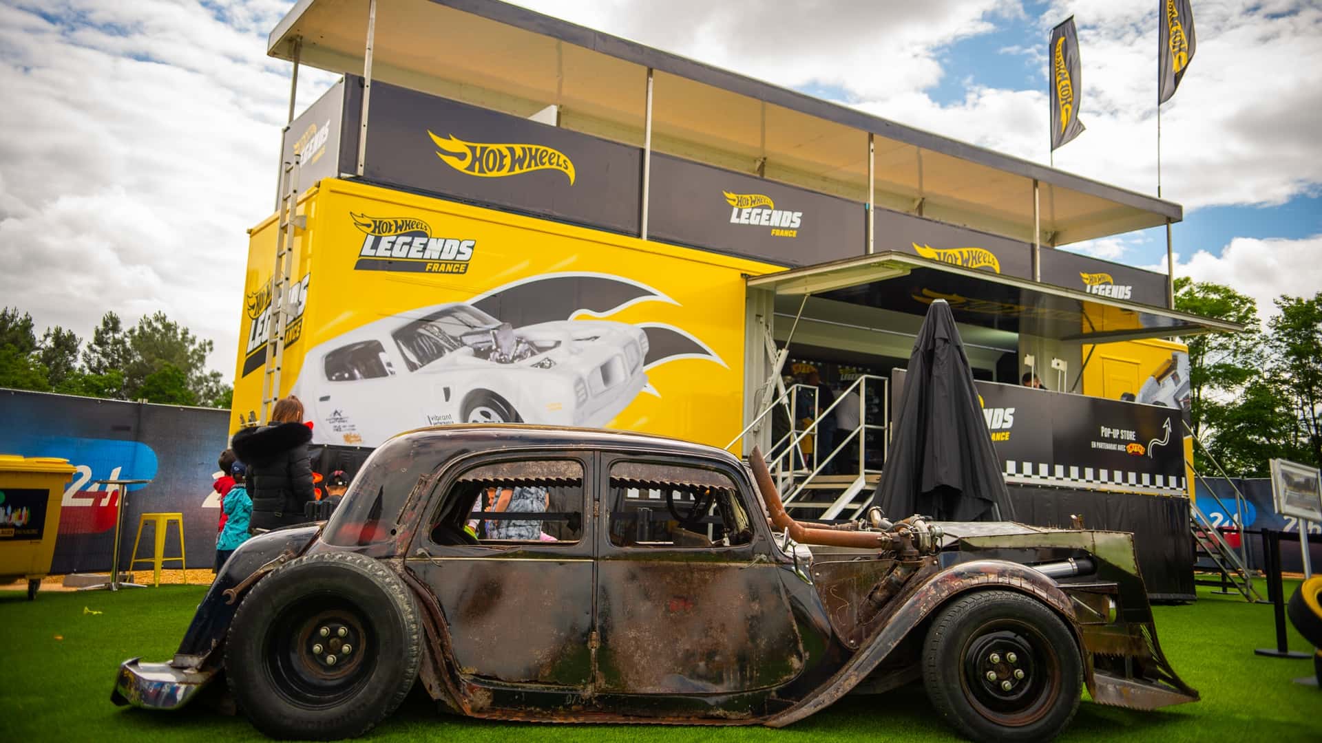 Le Hot Wheels Legends Tour revient aux 24h du Mans