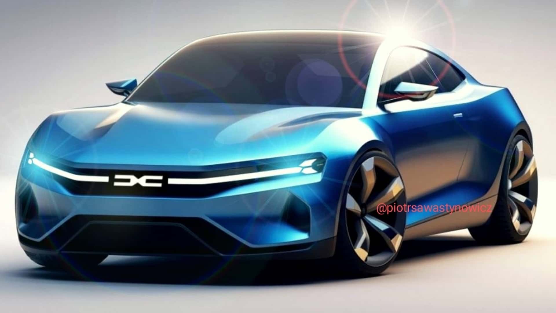 Check out this sports car from Dacia: absurd or cool?