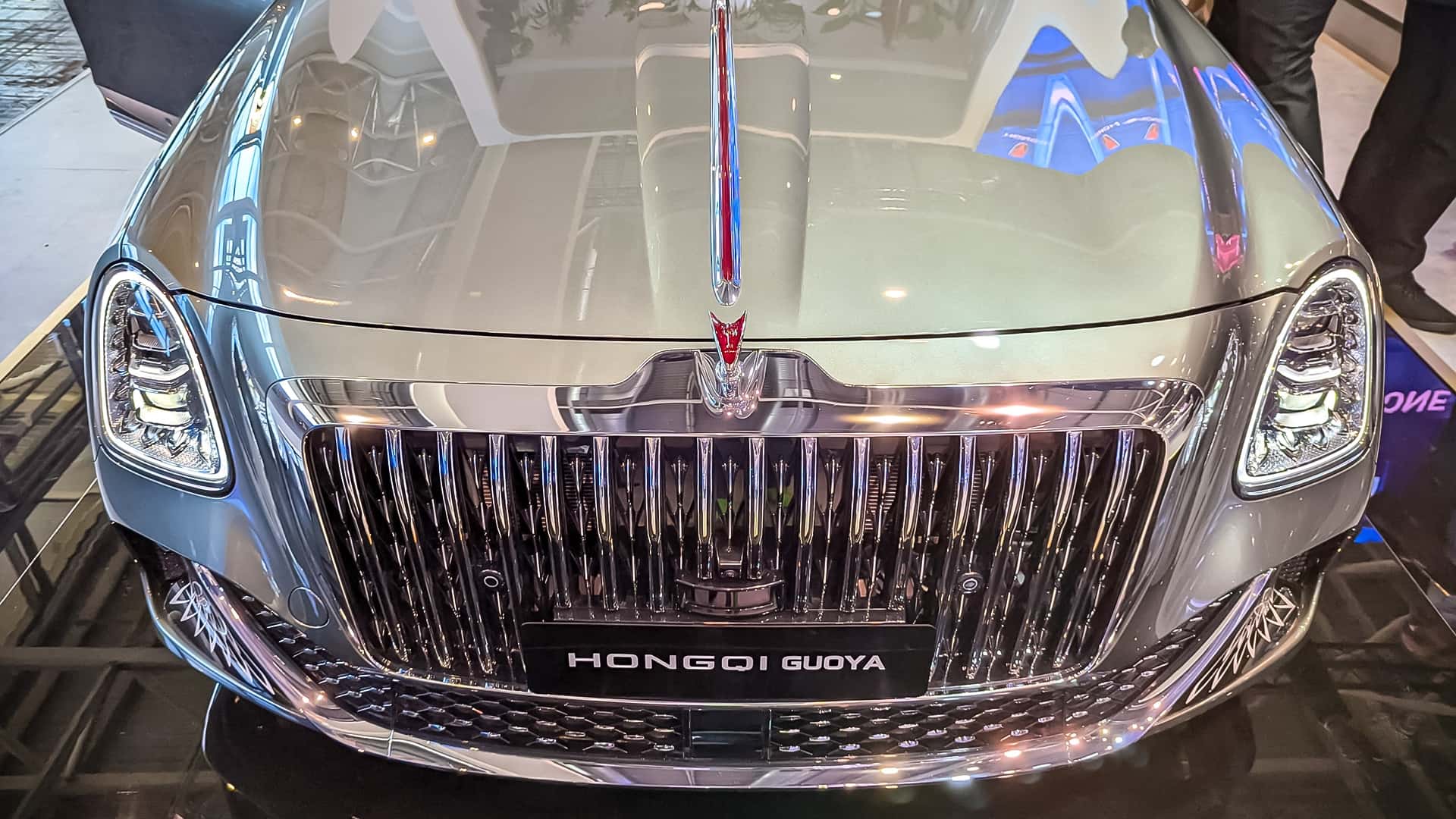 هونغتشي غويا (2024): رولز رويس الصينية