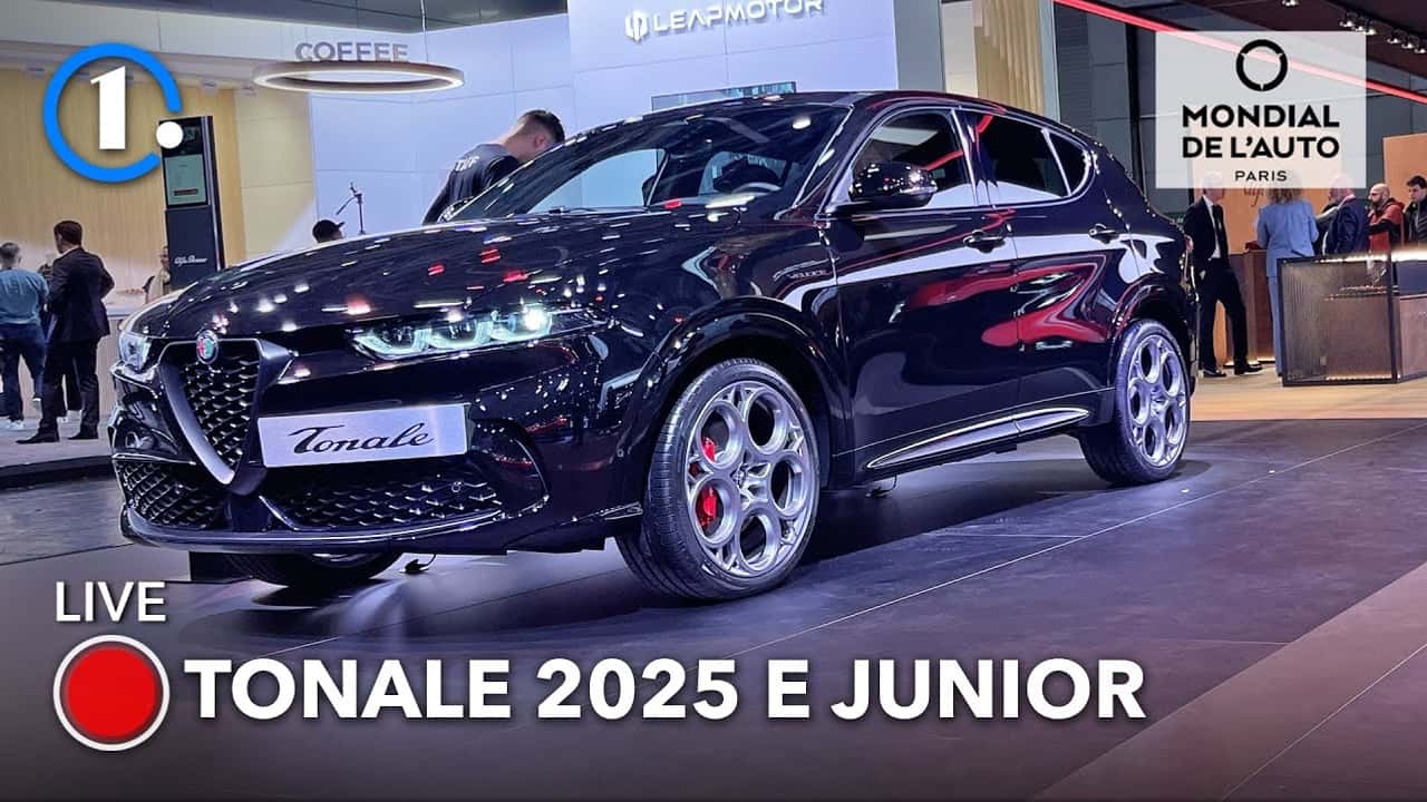 L'Alfa Romeo Tonale MY25 dice addio alla leva del cambio [VIDEO]