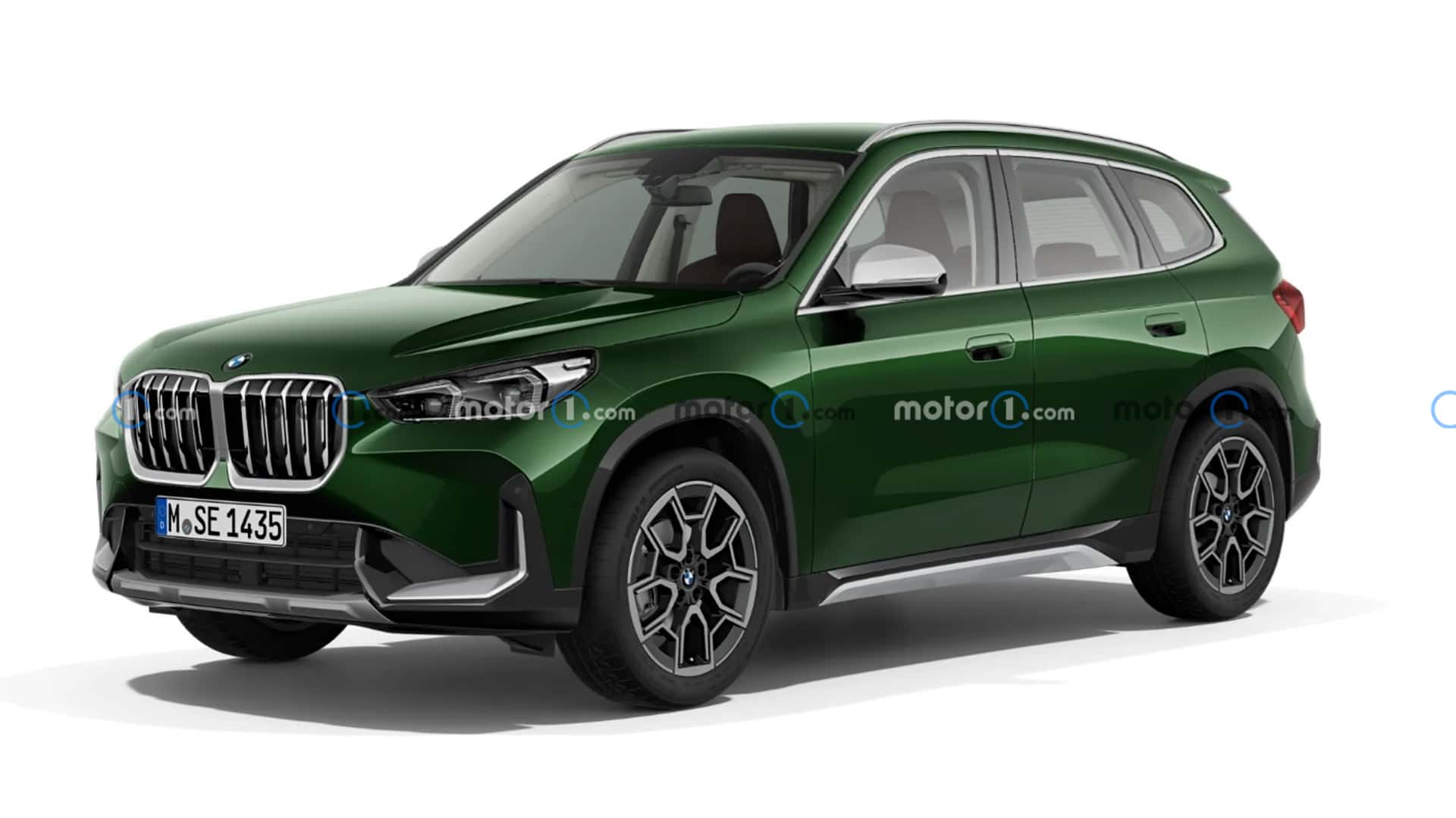 Nuevo BMW X1 2025: versión básica sDrive16i… ¡SUV premium de 122 CV!