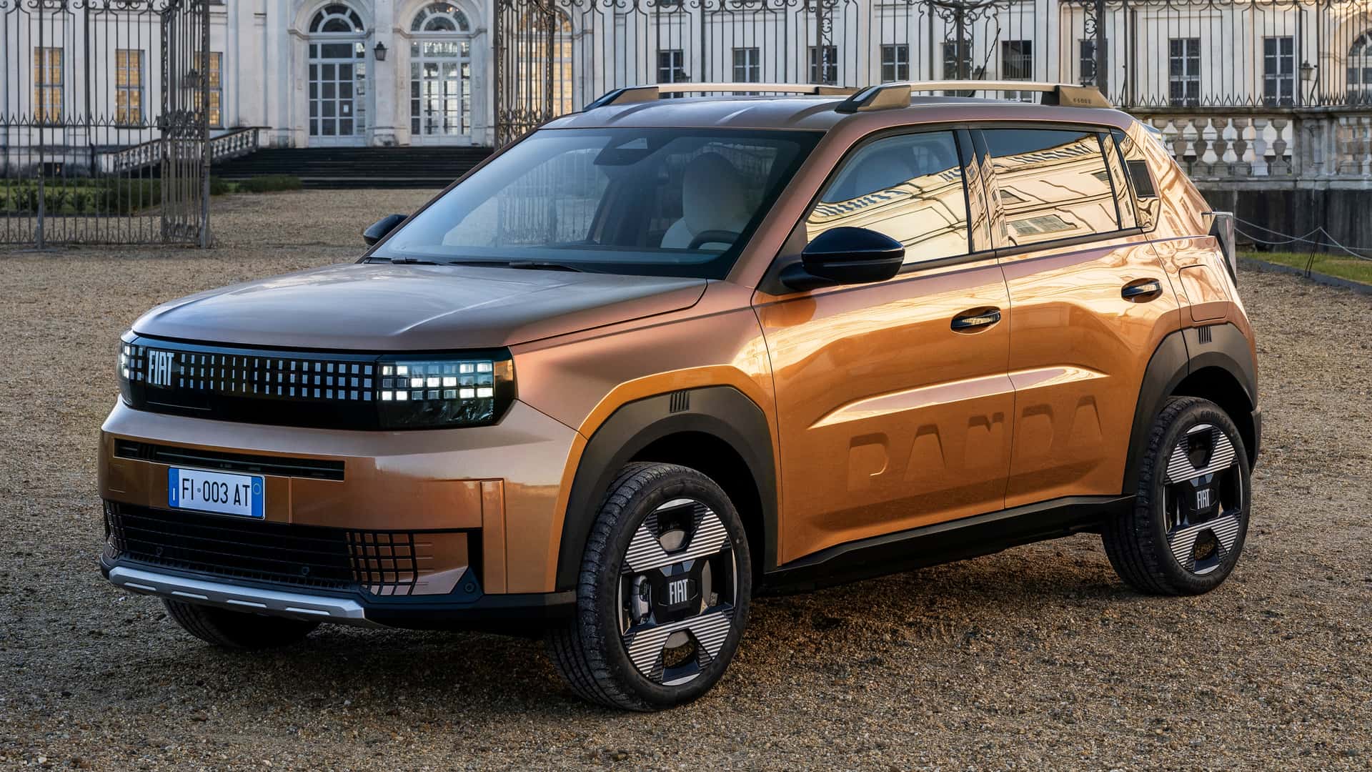 Fiat Grande Panda, que pode suceder o Argo, terá versão 4x4