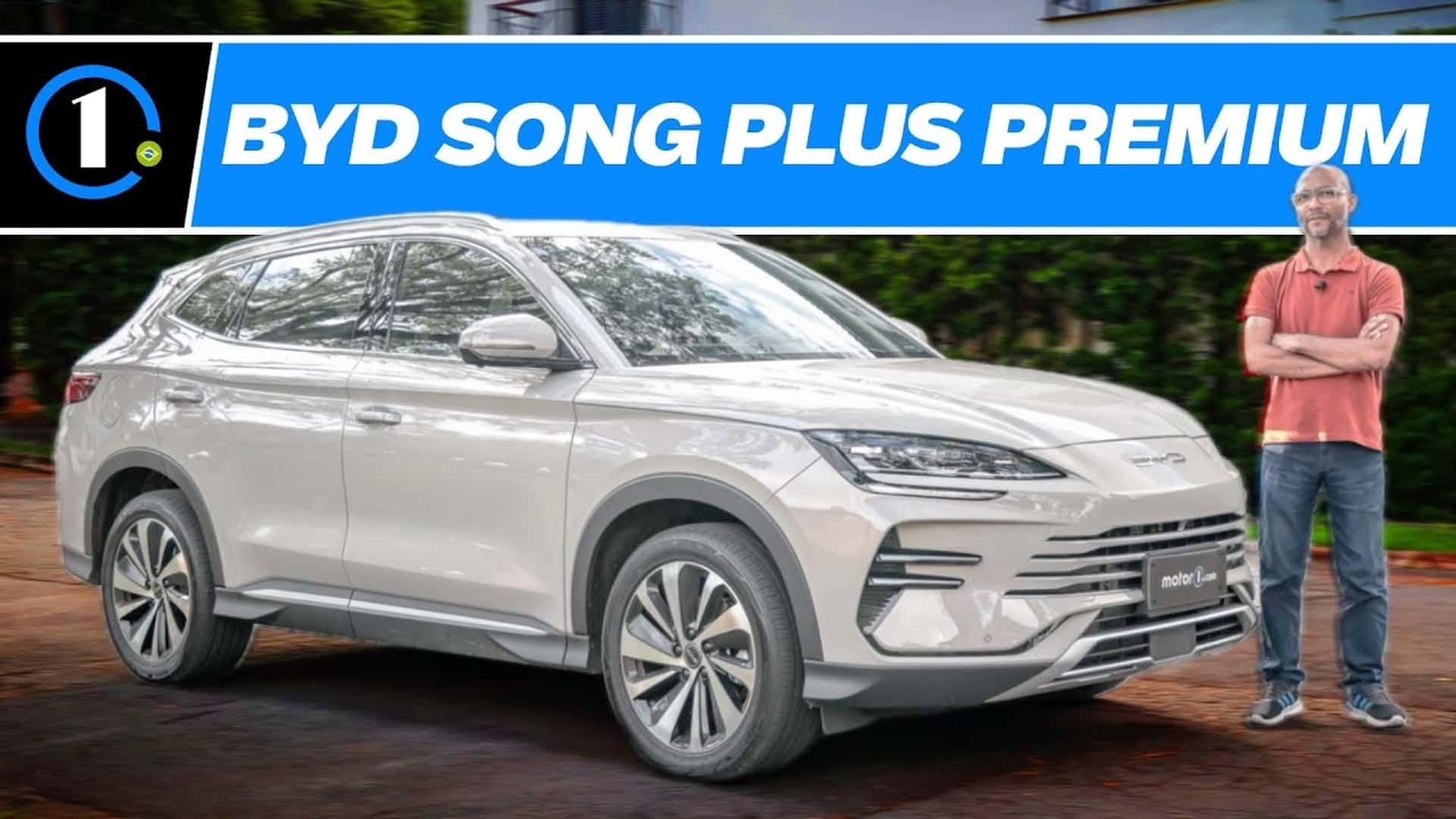 Teste BYD Song Plus Premium: visual renovado e potência turbinada