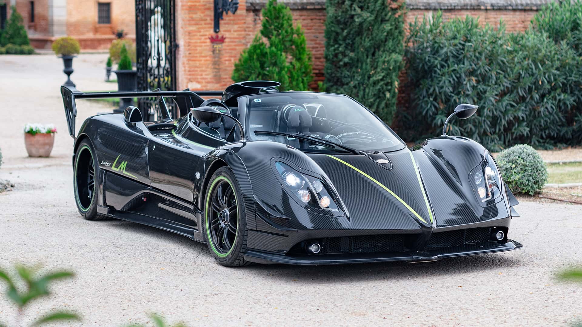 Questa Pagani Zonda è stata venduta per 10,4 milioni di euro
