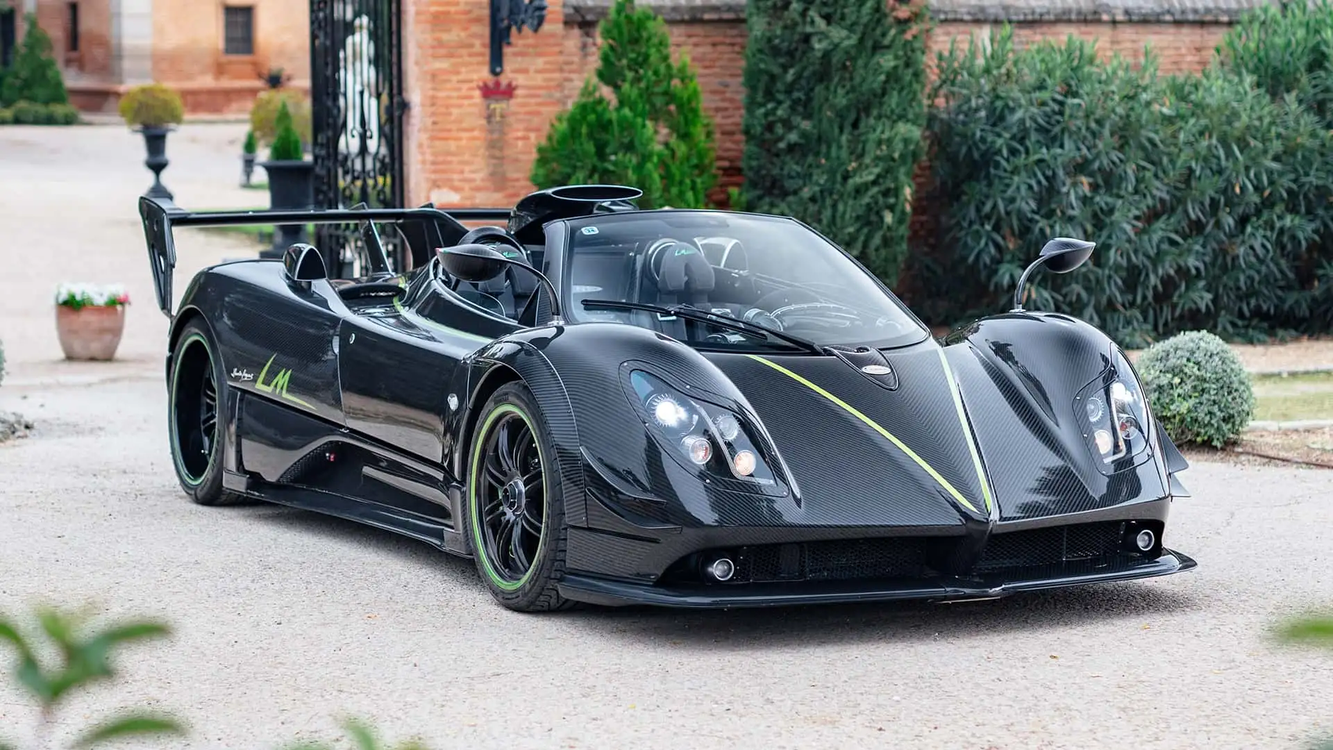 Edicao De Carbono Pagani Zonda Pre Order HH 1/18 Pagani Zonda MY