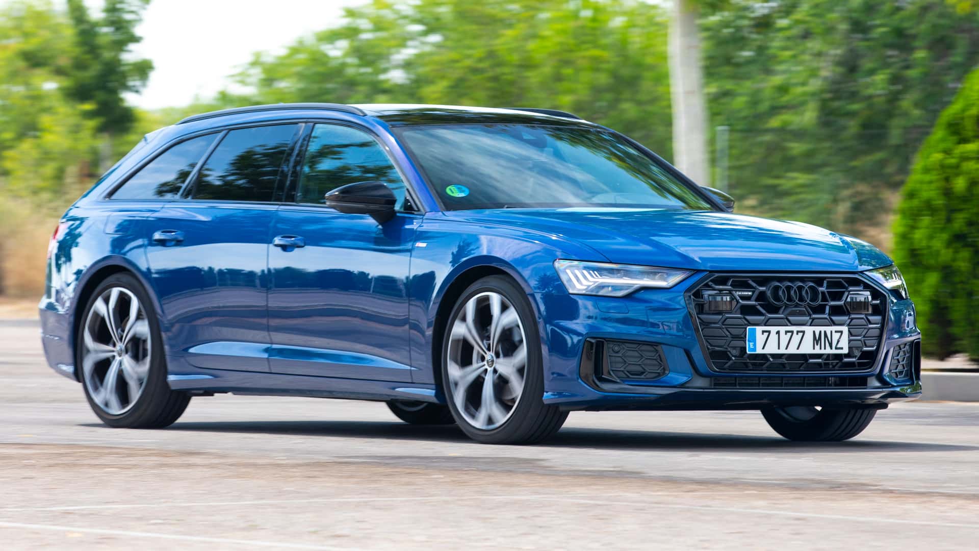 Prueba Audi A6 2025: la última del familiar, tal y como lo conocemos