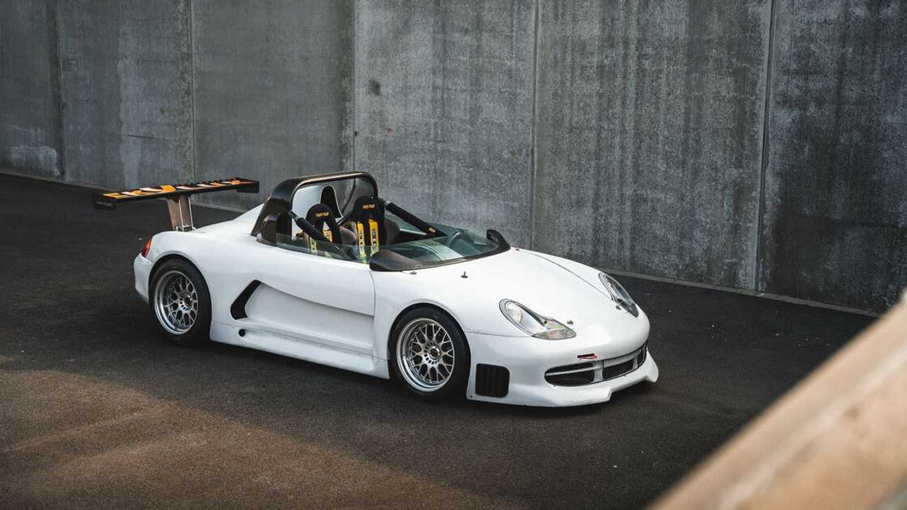 ¡Este increíble Porsche Boxster 986 Prototipo está a la venta!