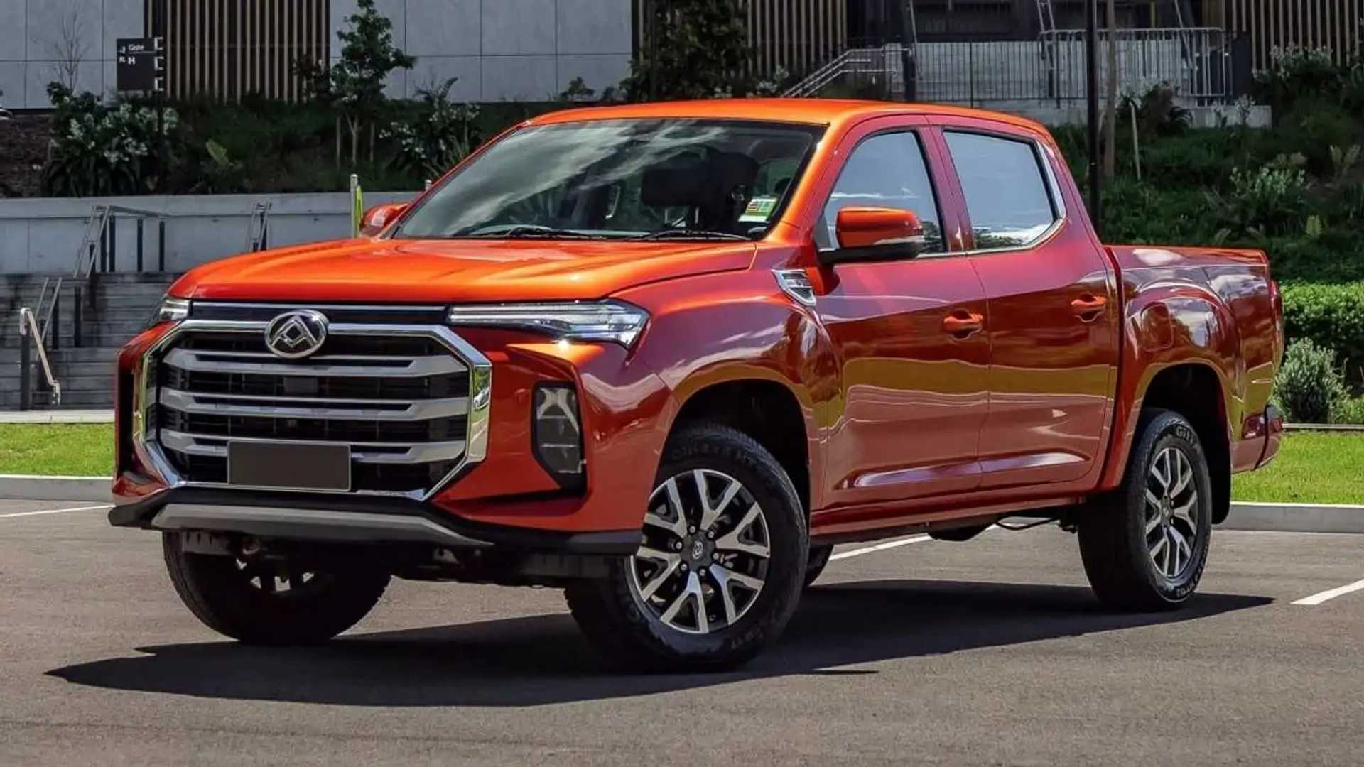 Picape elétrica "Made in China" estreia pelo equivalente a R$ 374 mil