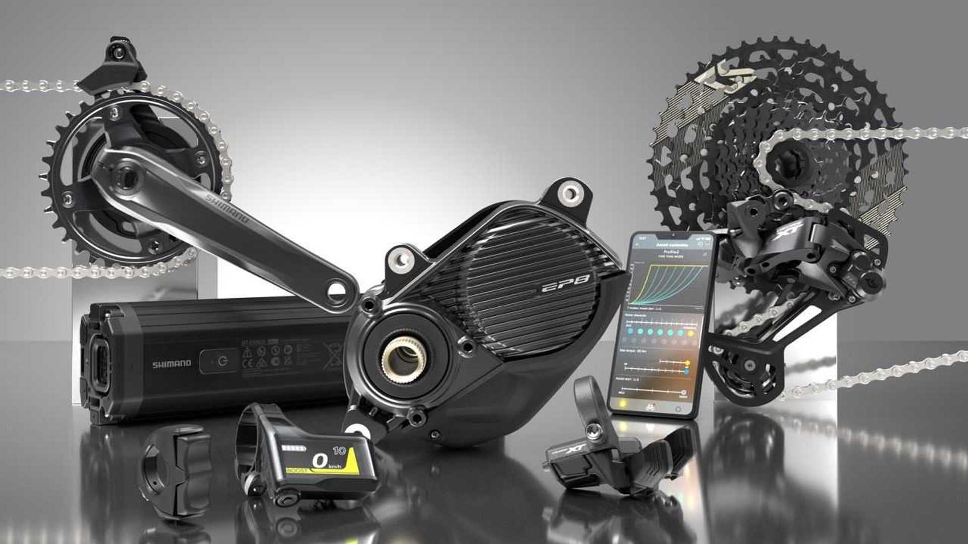 New Shimano XT Di2 Is Perfect For Performance E-Mountain Bikes