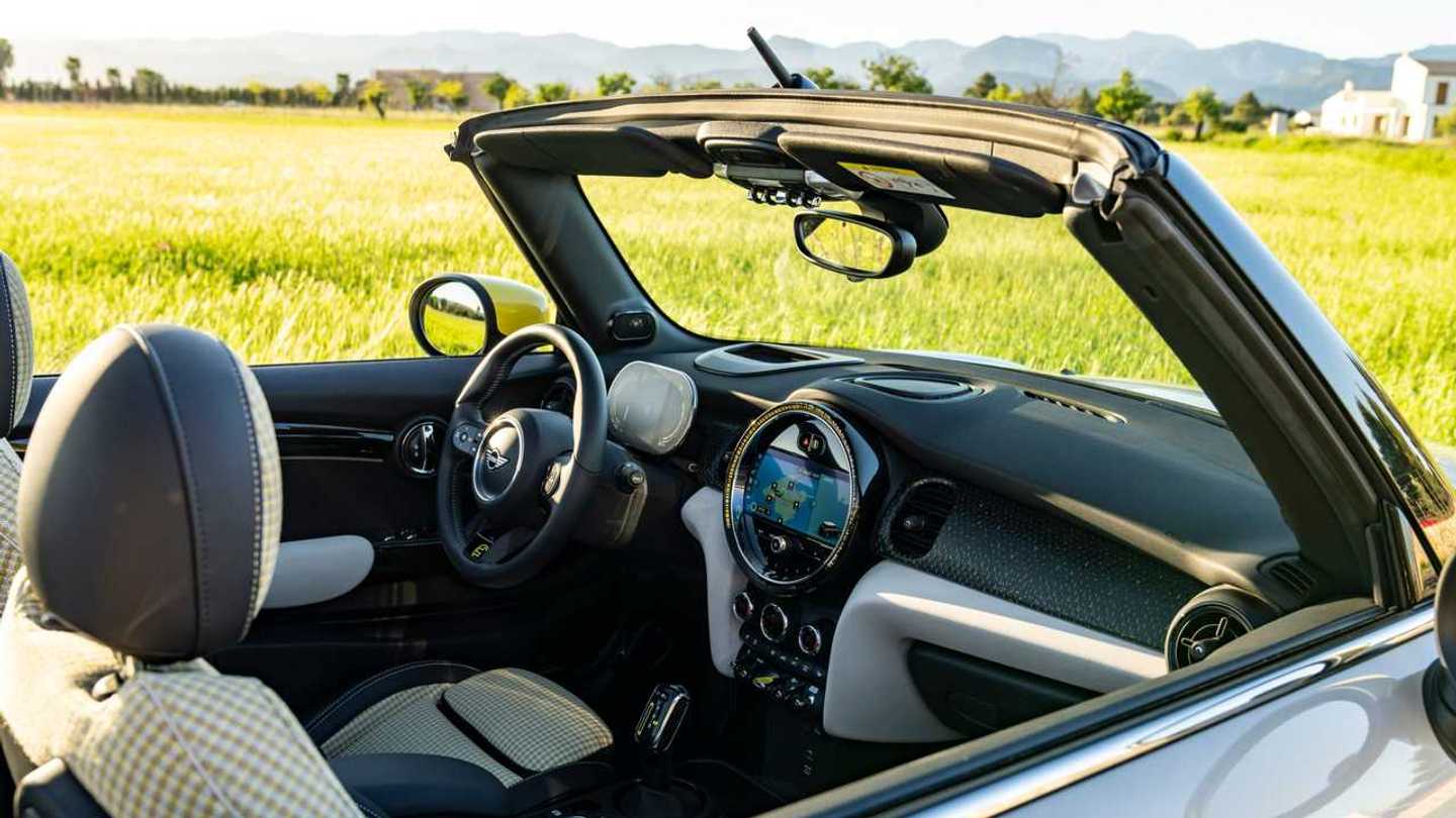 MINI Cooper SE Cabrio: descapotable, eléctrico y one-off