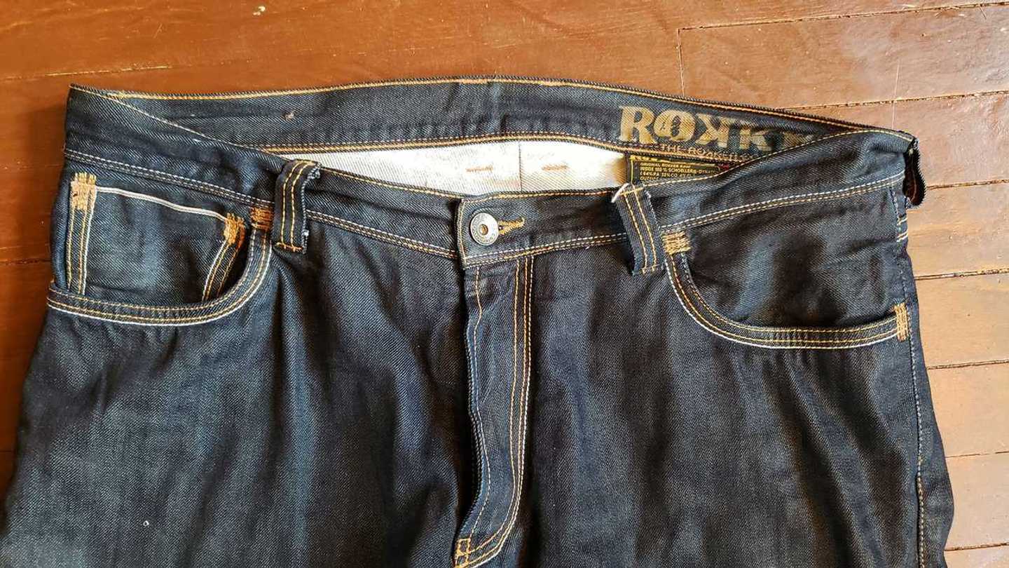 Gear Review: Rokker Original Rokker Raw Riding Jeans