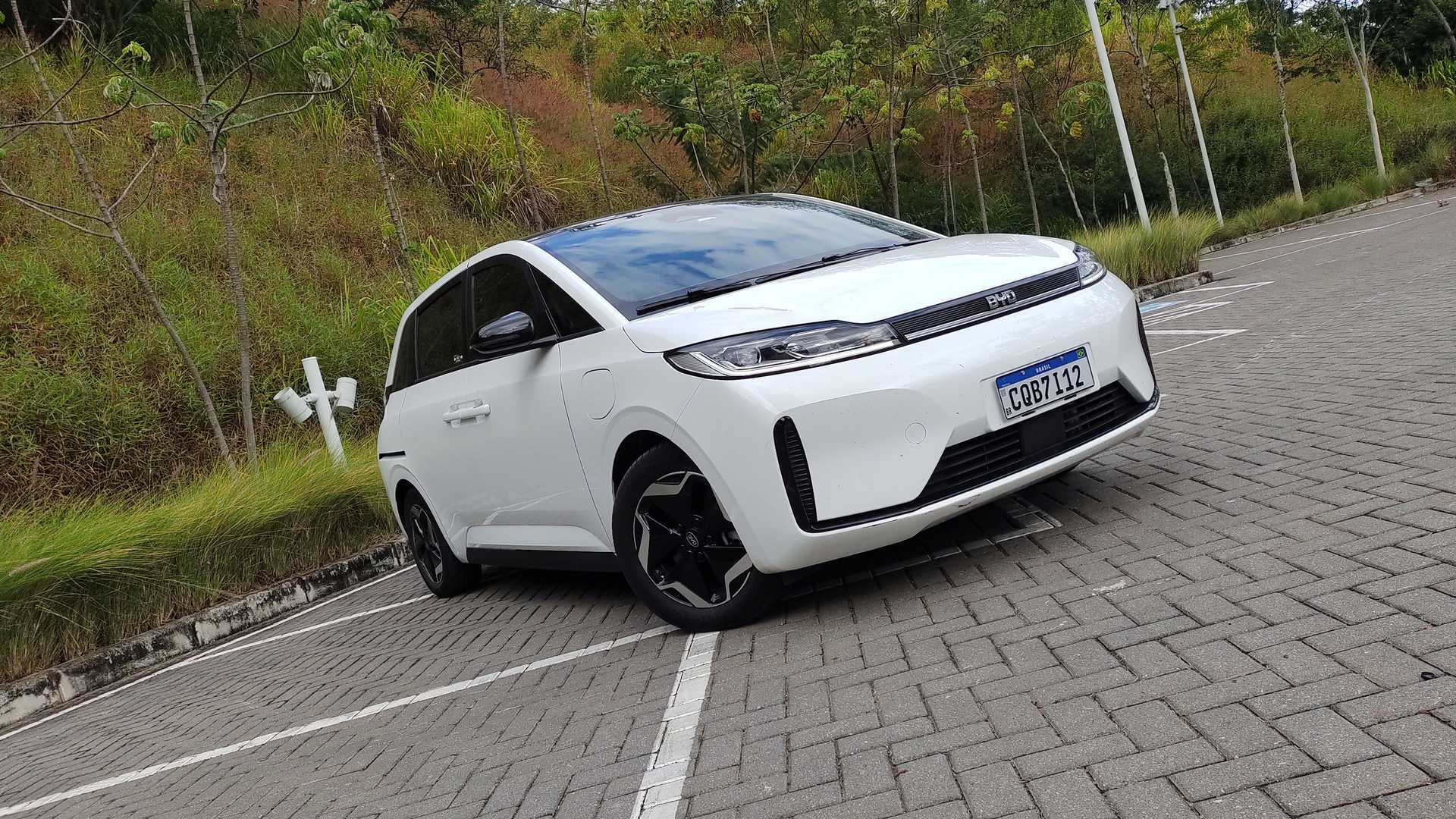 Exclusivo BYD D1: De SP a BH a bordo do elétrico que você não vai poder ...