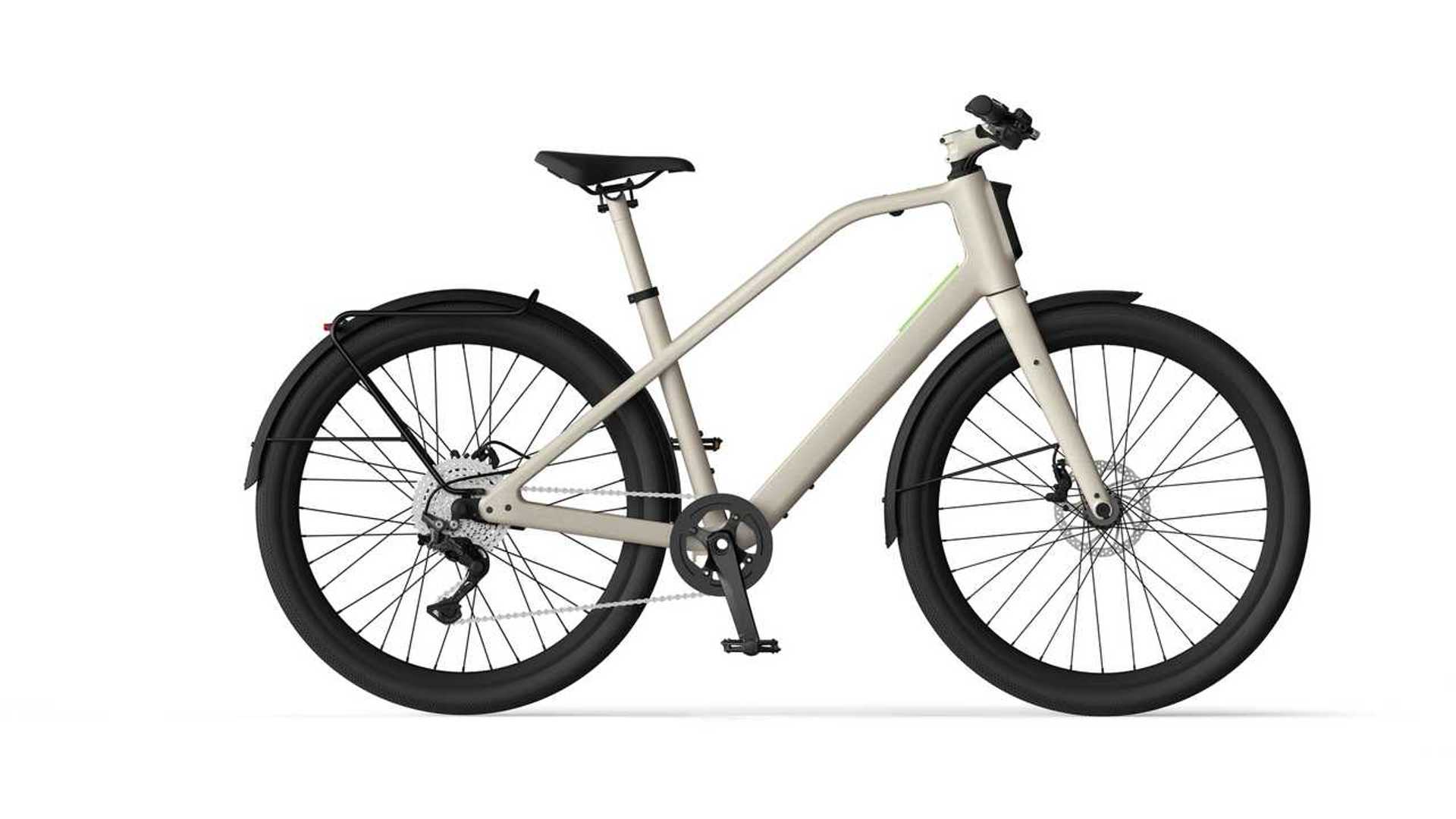Lemo One fährt als E-Bike mit Batterie und als Fahrrad ohne Akku