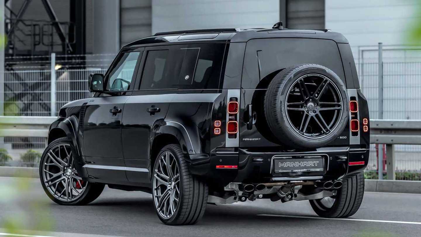 La Land Rover Defender arriva a 512 CV con Manhart