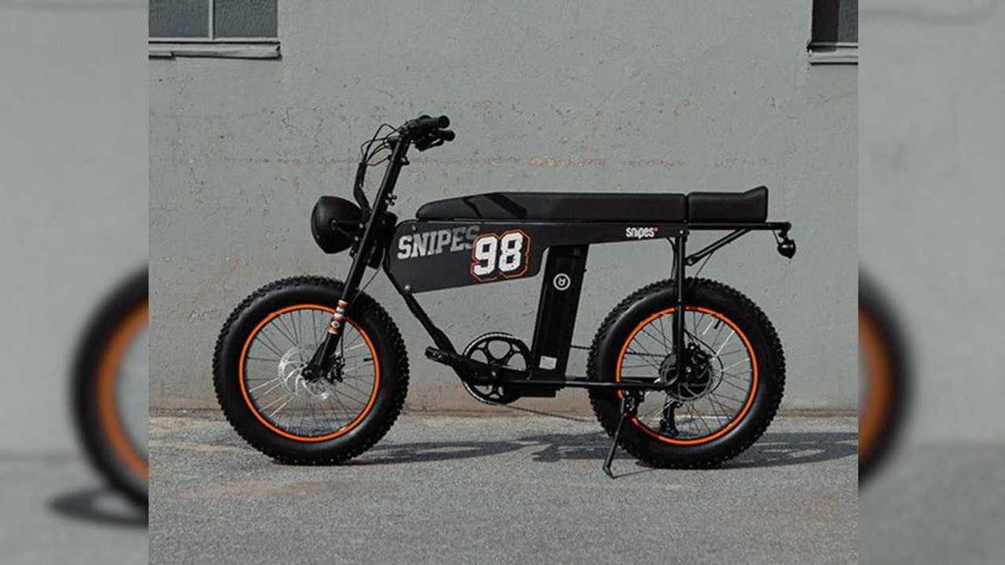 Urban Drivestyle And SNIPES Collab To Release Two Limited-Edition E-Bikes