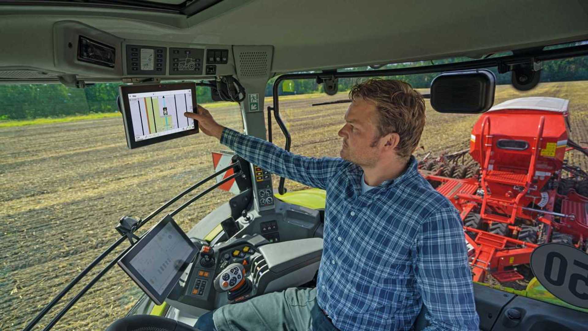 CLAAS e agricoltura di precisione: arriva il nuovo CEMIS 1200