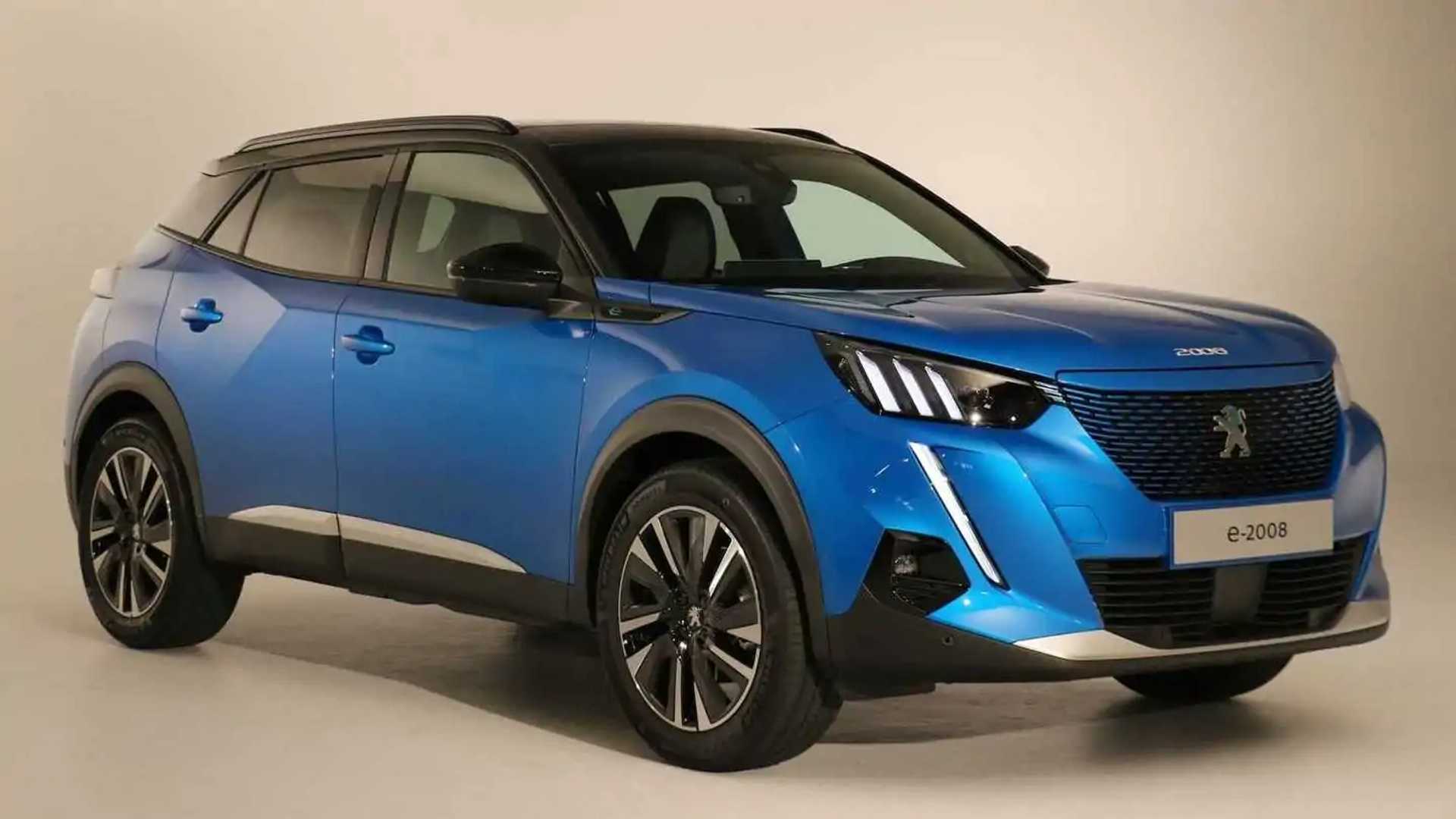 Peugeot e-2008: SUV elétrico é confirmado para o Brasil em teaser