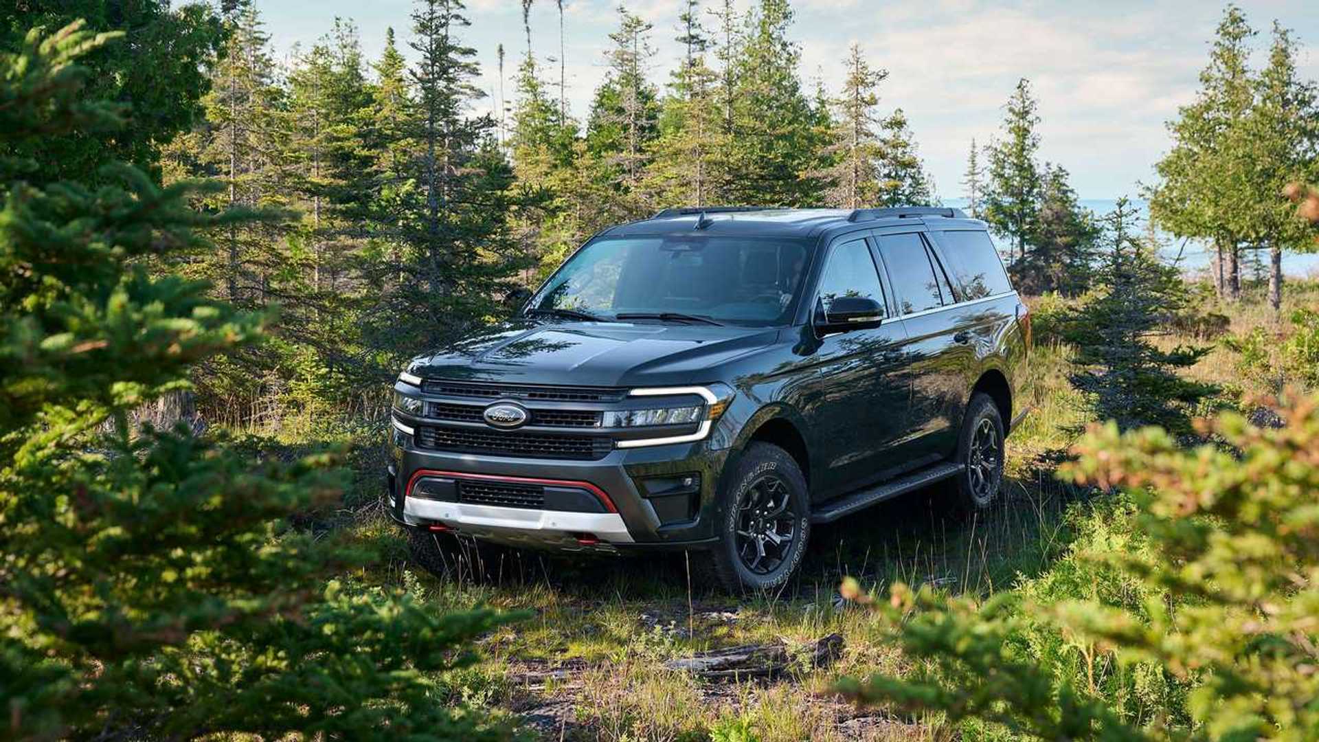Photo Expedition: We Take Ford’s Biggest Off-Road Read SUV To Camp ...