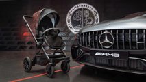 Limited-Edition Mercedes-AMG GT Stroller Hauls Your Baby In Style