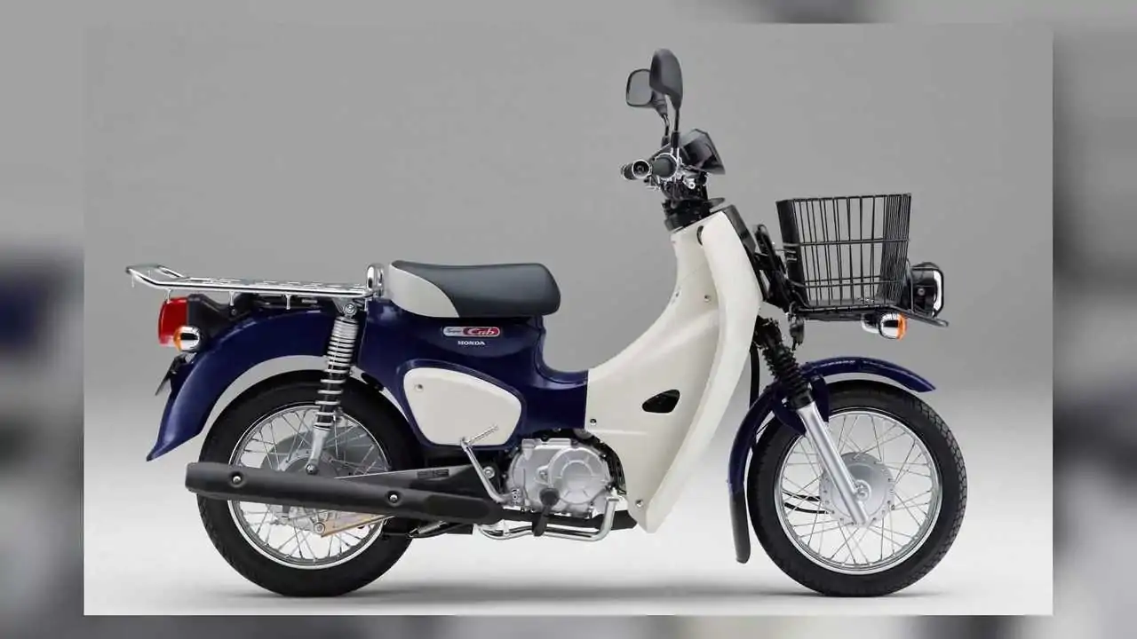2022 Honda Super Cub 50 Rolls Out In A Sparkly New Shade Of Blue ...
