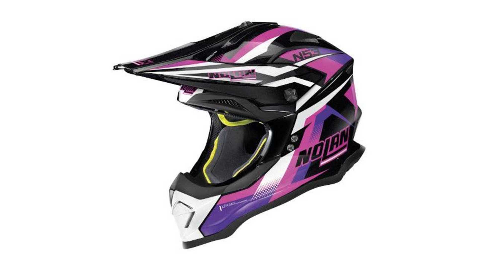 Nolan Gives The N53 Off-Road Helmet A Refresh With New Fender Graphic