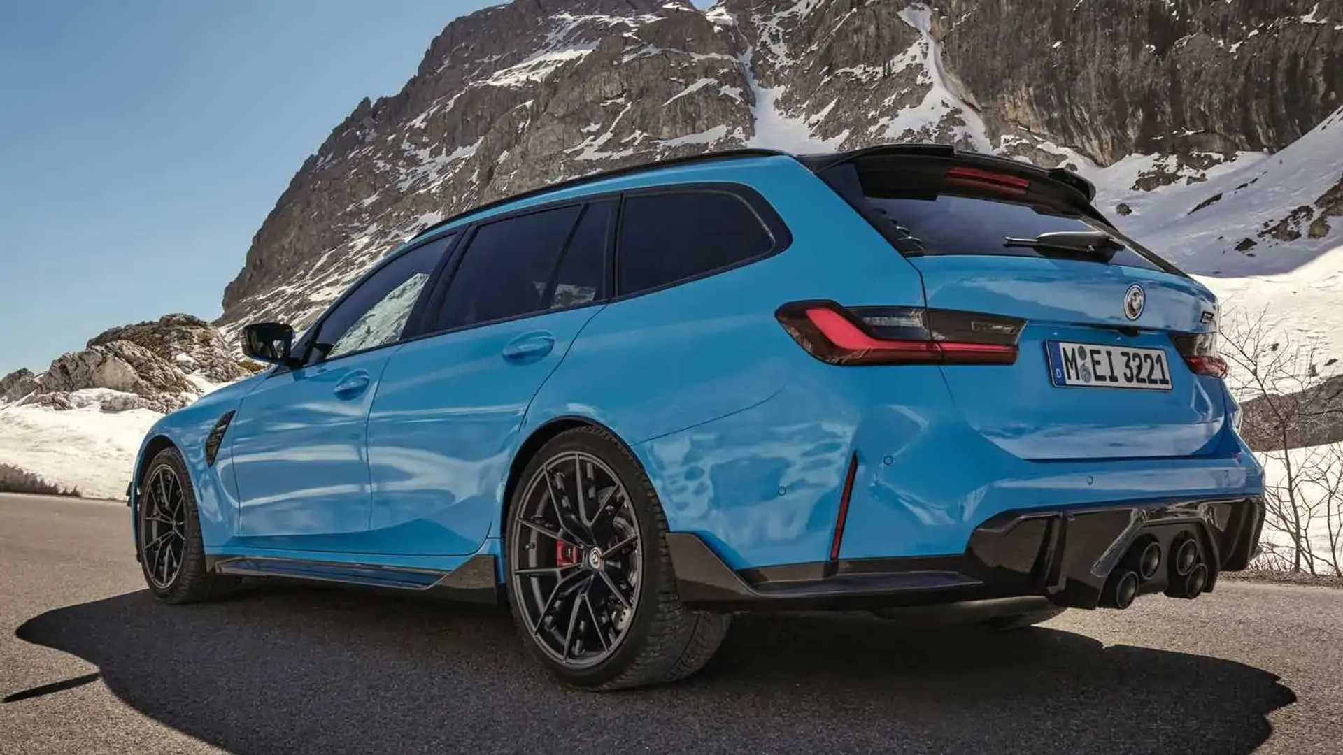BMW M3 Touring Kriegt M Performance Parts Und Wilden Auspuff