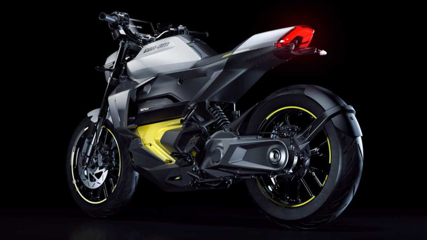 Can-Am Unveils Origin And Pulse Electric Motorcycles