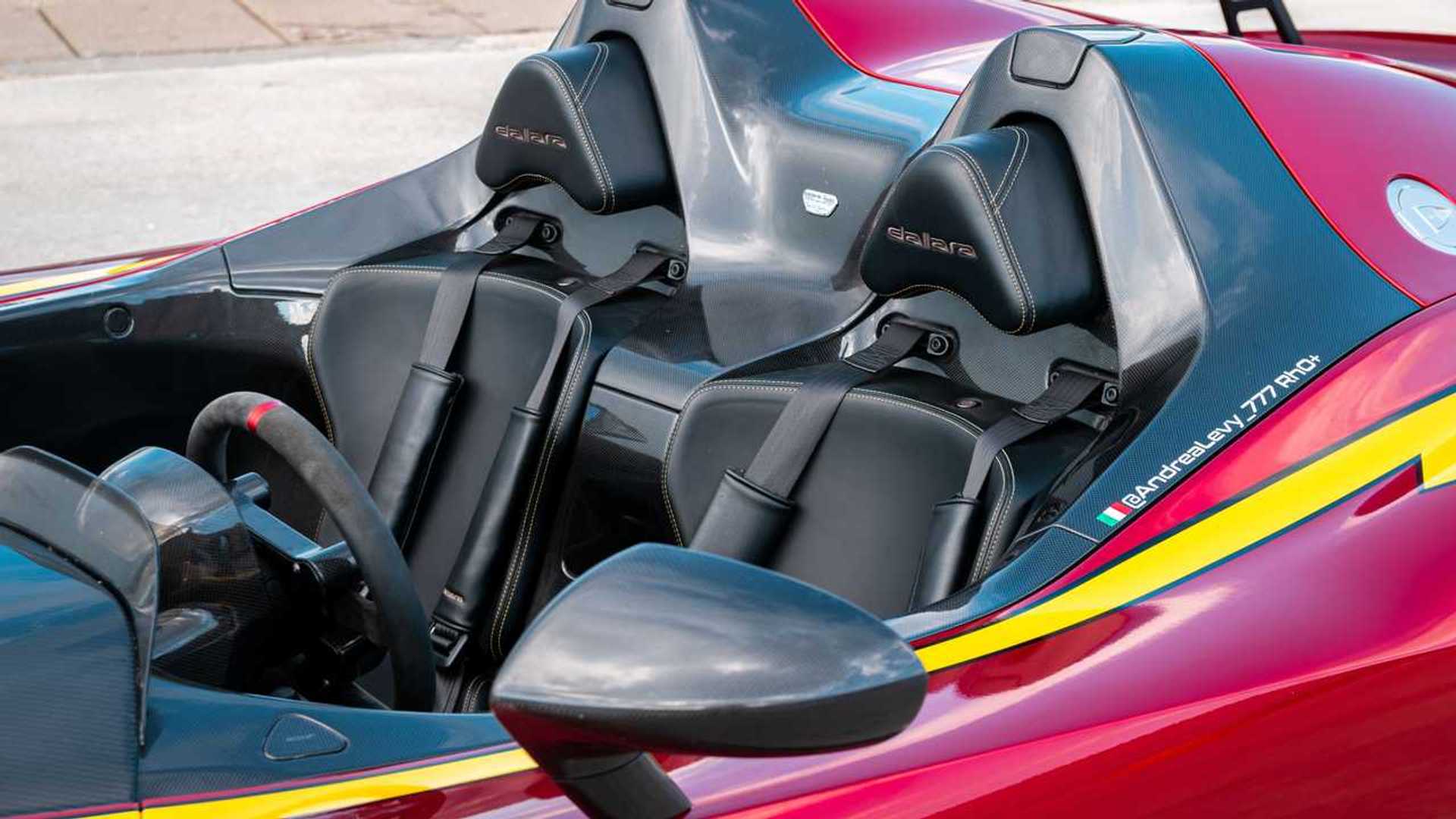Dallara Stradale, kit aero EXPerience y carrocería de Zanardi
