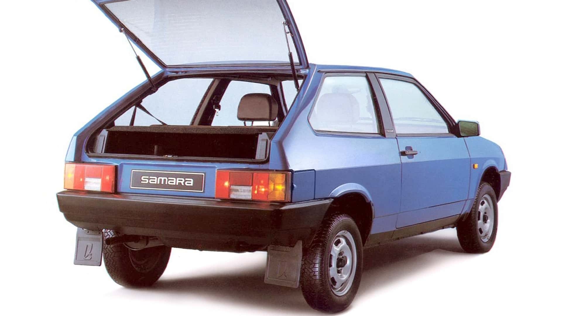 Bilder: Lada Samara (1986) | Motor1.com