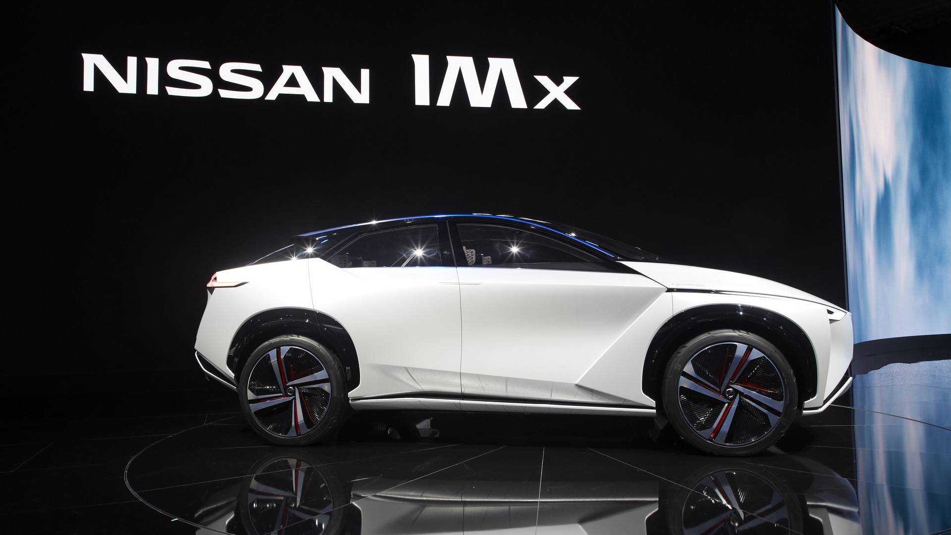 Nissan registra IMS e IMQ para possíveis SUVs elétricos
