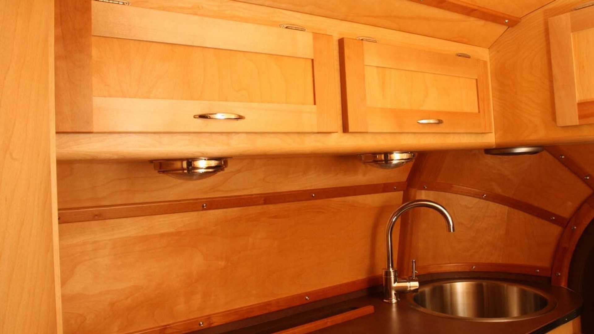 Custom 1954 Chevrolet Tourliner Is A Hotrodder's Motorhome | Motorious