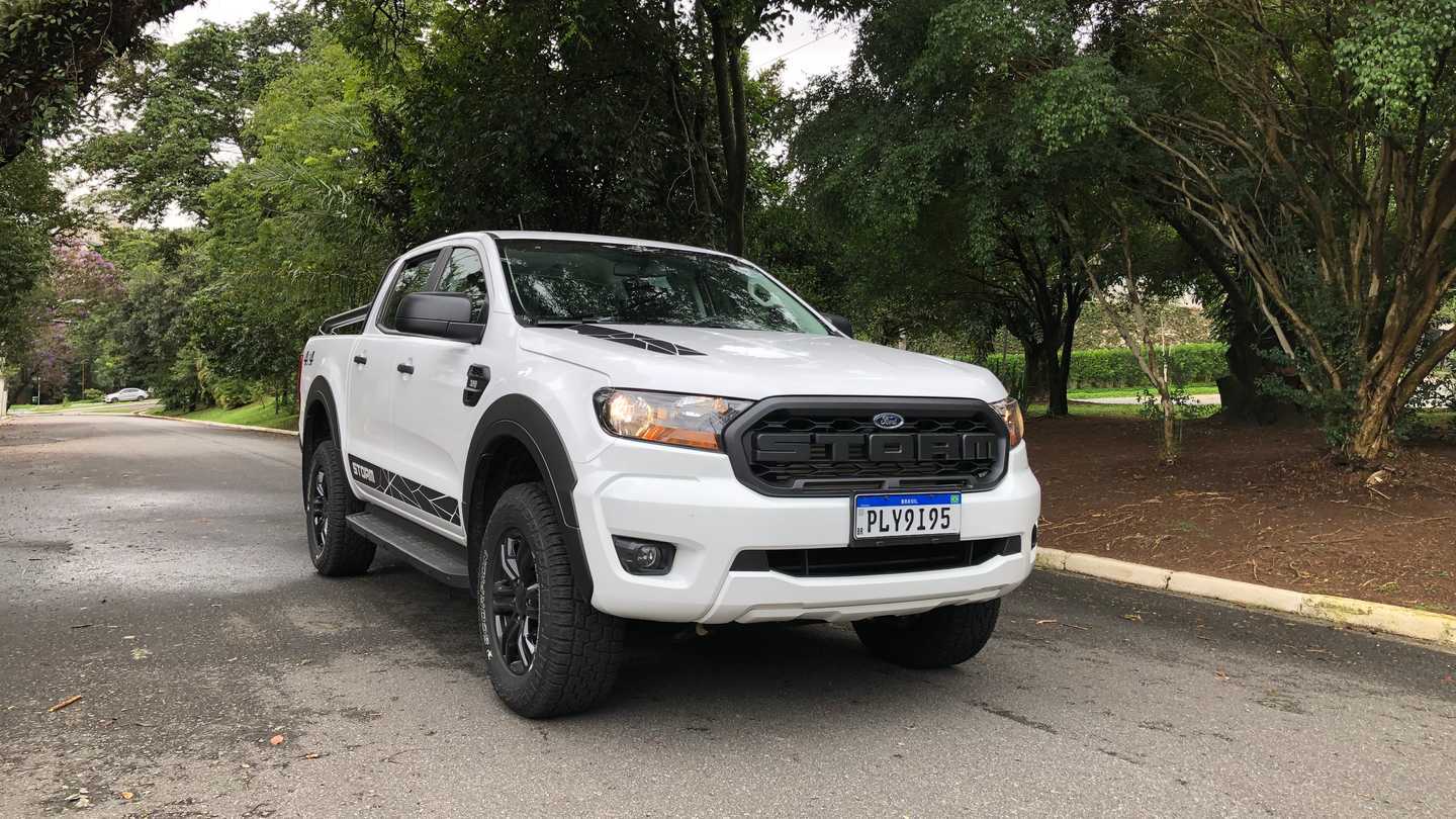 Impressões: Nova Ford Ranger Storm 2020 aposta no off-road por R$ 150.990