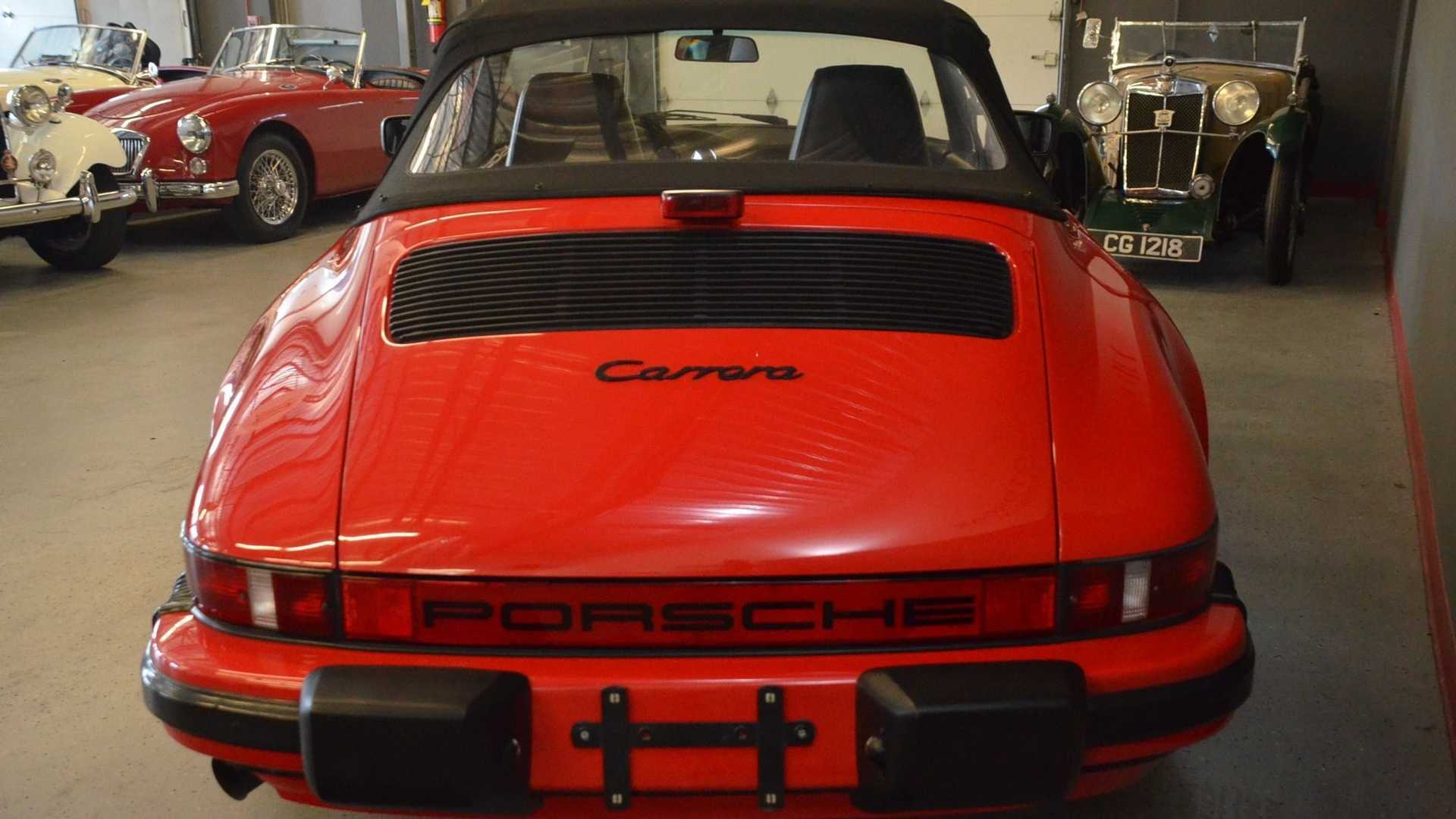 Drop The Top In An Original 1986 Porsche 911 Carrera Cabriolet | Motorious