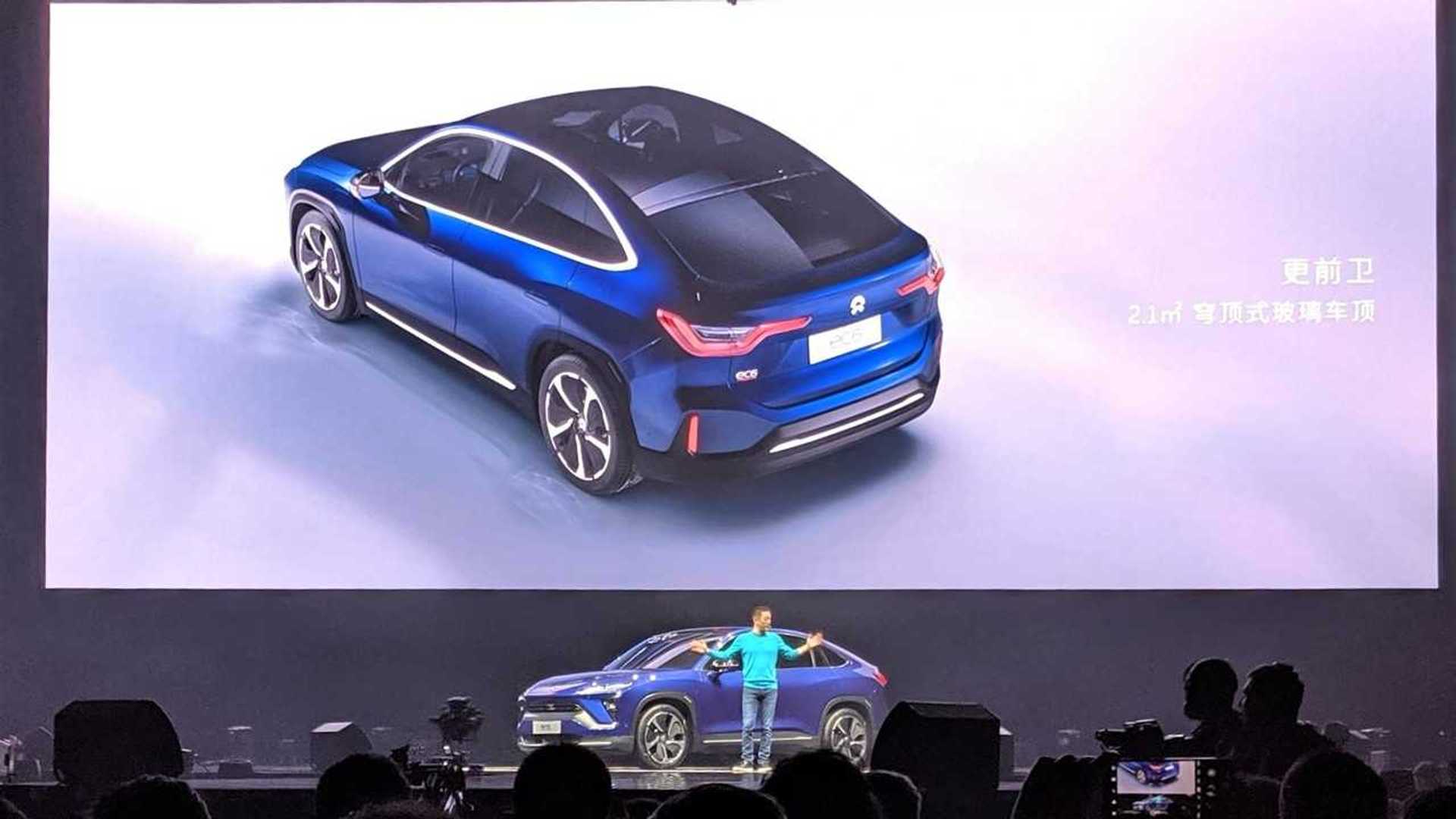 NIO Announces Redesigned ES8 SUV And Tesla Model Y Fighter EC6