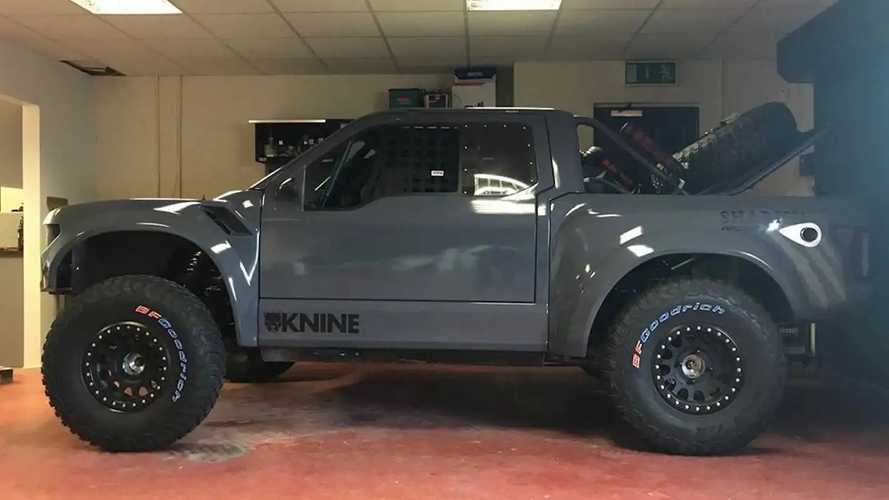 Mini Ford Raptor Built On UTV Is Our New Favorite Thing