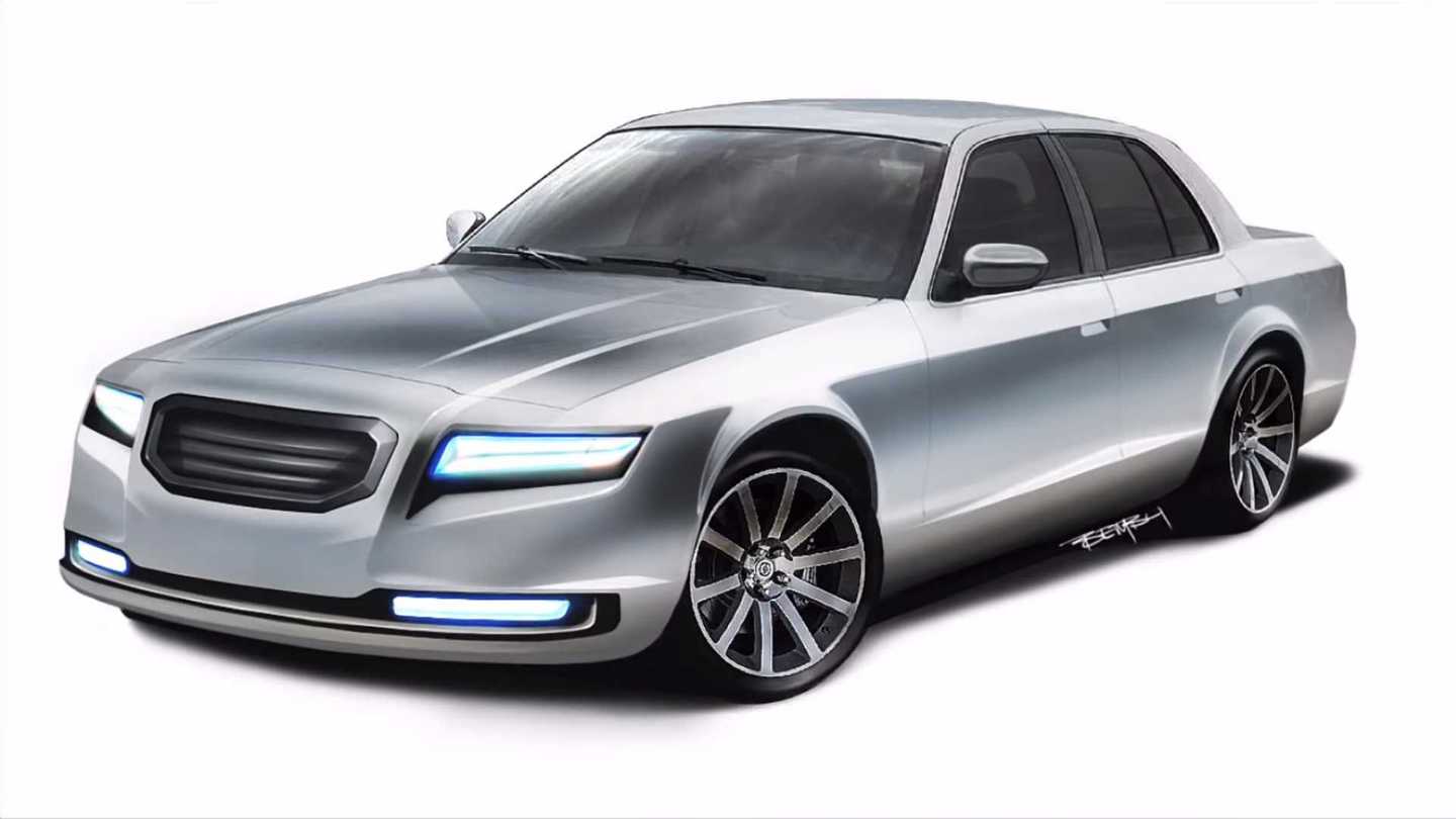 Ford Crown Victoria Redesign Imagines An Edgy New Interceptor