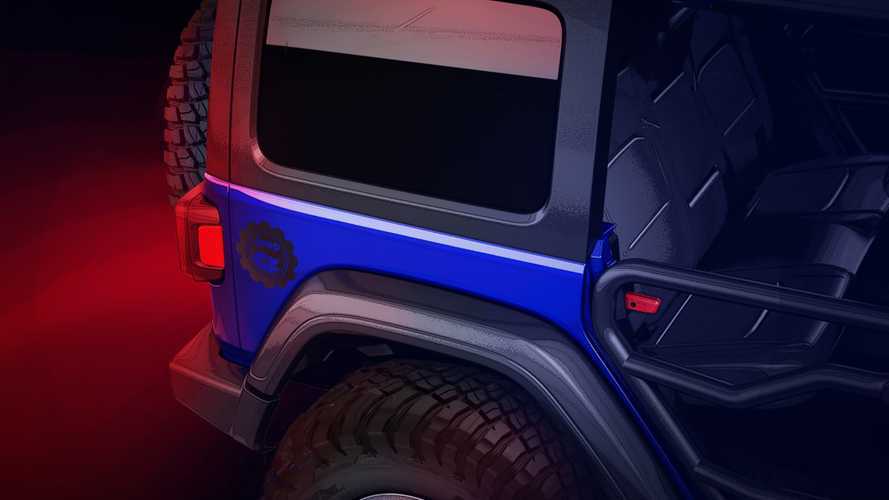 Check Out Jeep Wrangler 4XE PHEV Plugged In And Charging At CES