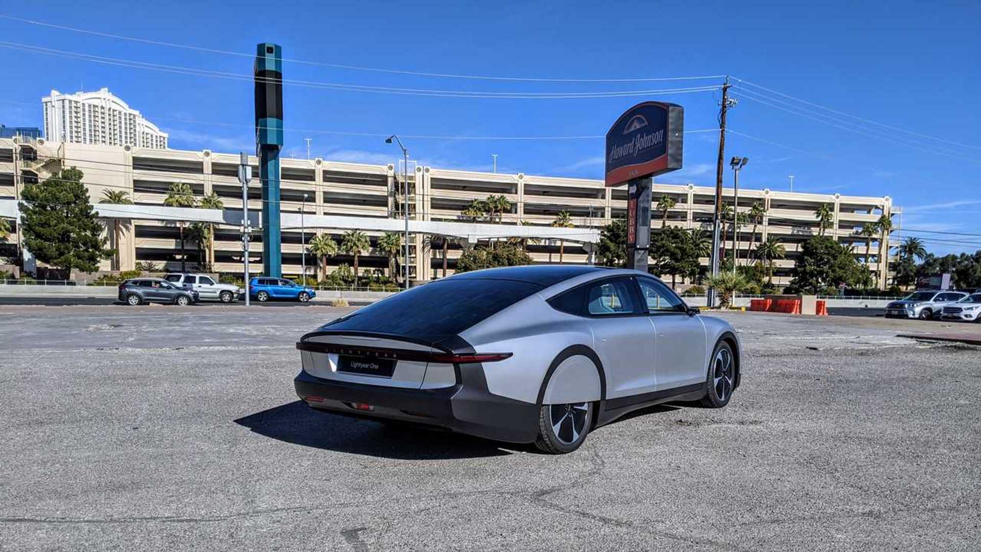 Lightyear One Solar Electric Car: Sneak Peek Ahead of CES