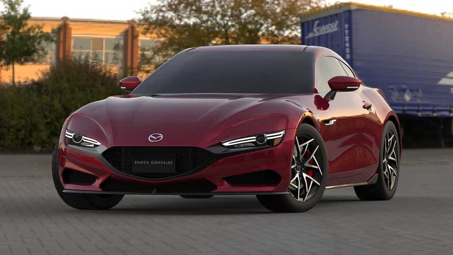 2022 Mazda RX-7 Rendering Looks Too Good To Be True