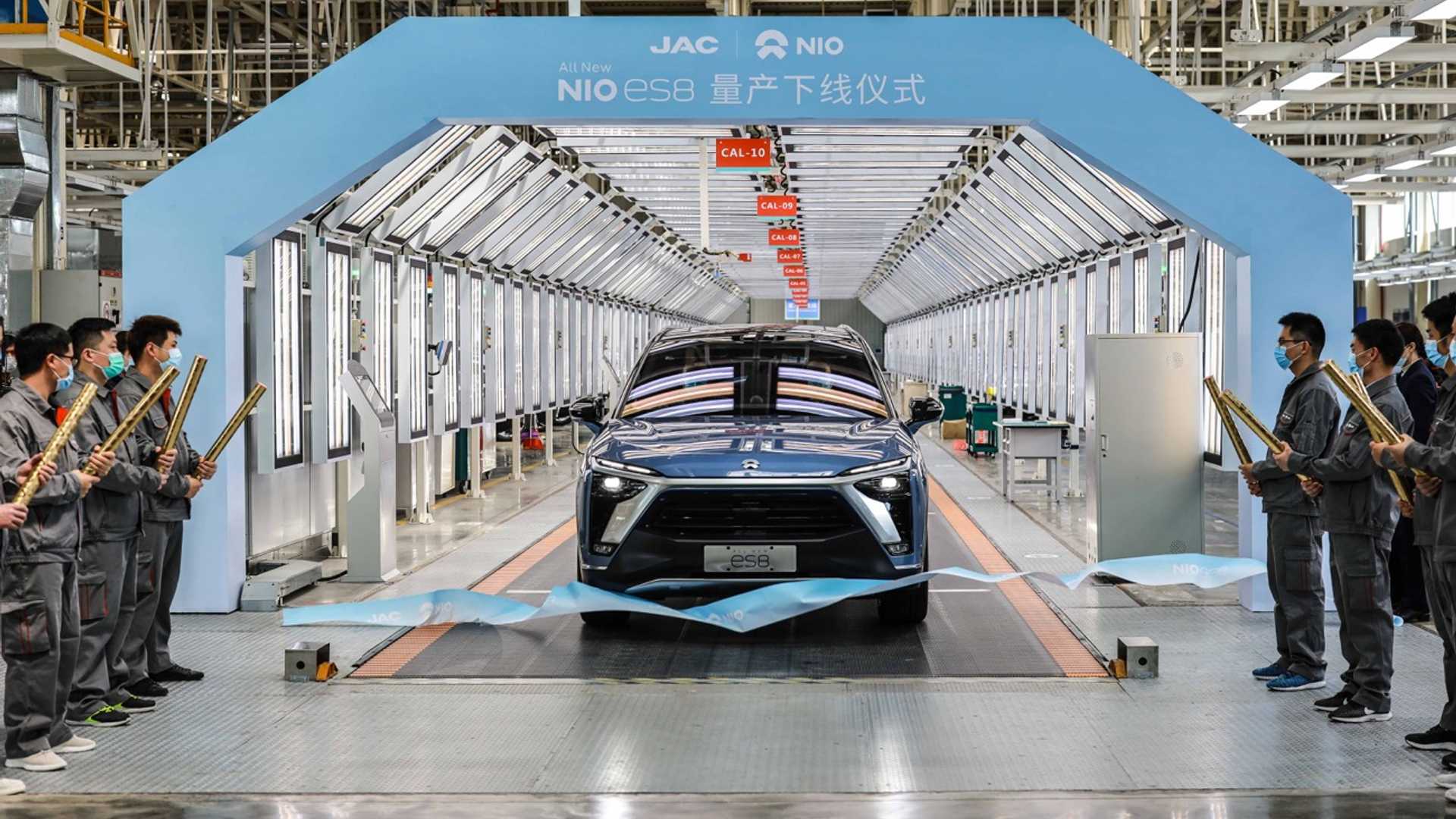 NIO Commences Delivery Of The New ES8